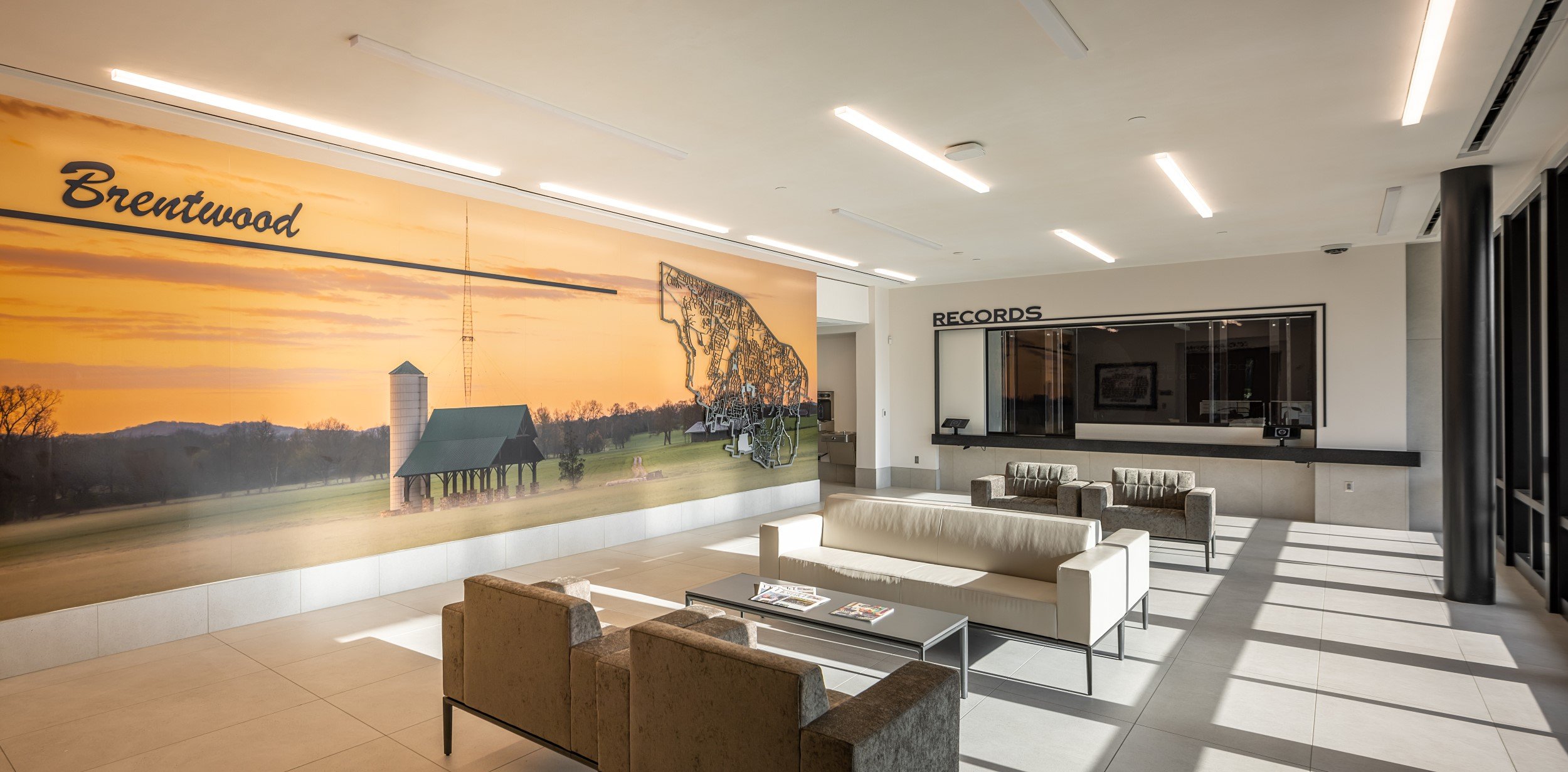 Brentwood Police Headquarters - Interiors — architect WORKSHOP