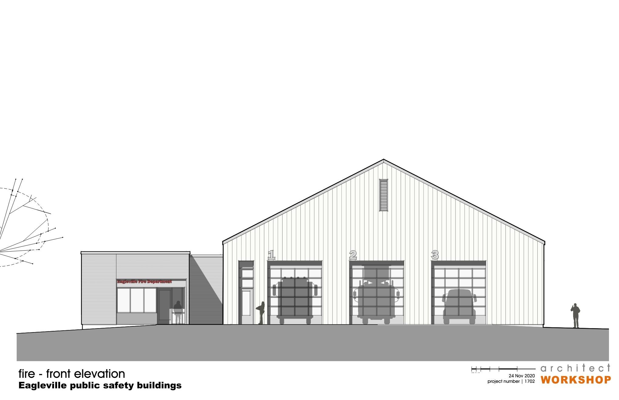 Eagleville Public Safety — architect WORKSHOP
