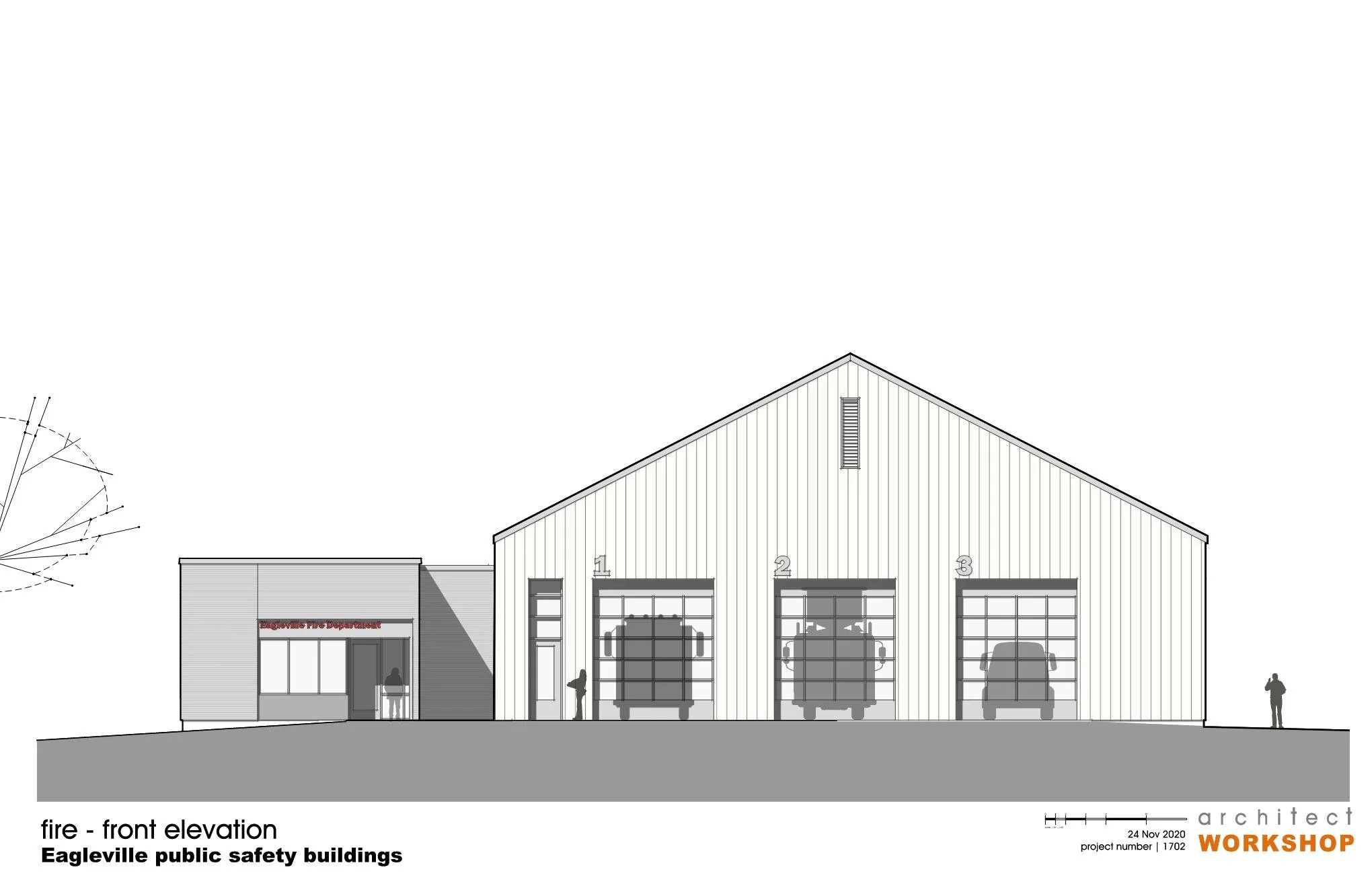 Eagleville Public Safety — architect WORKSHOP