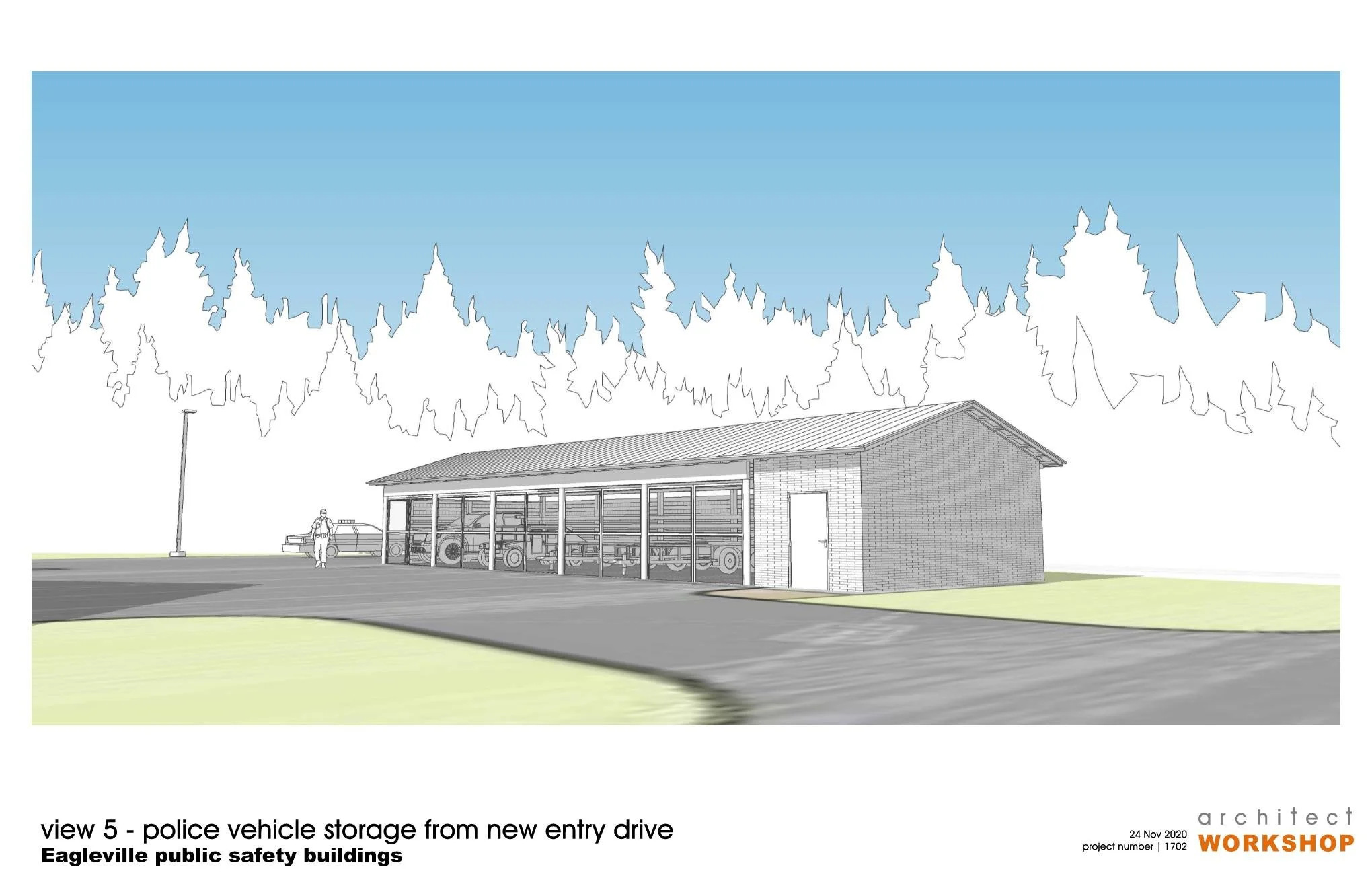 Eagleville Public Safety — architect WORKSHOP