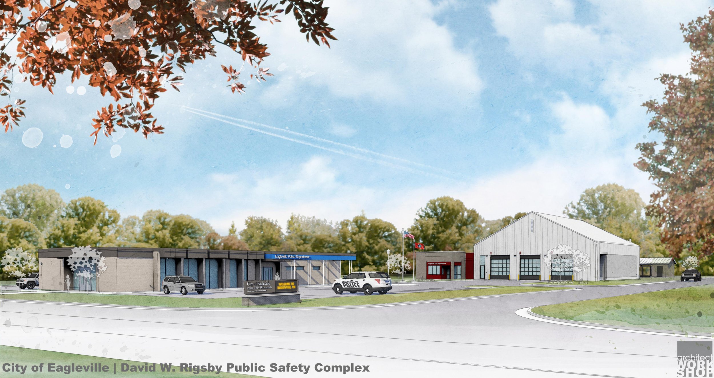 Eagleville Public Safety — architect WORKSHOP