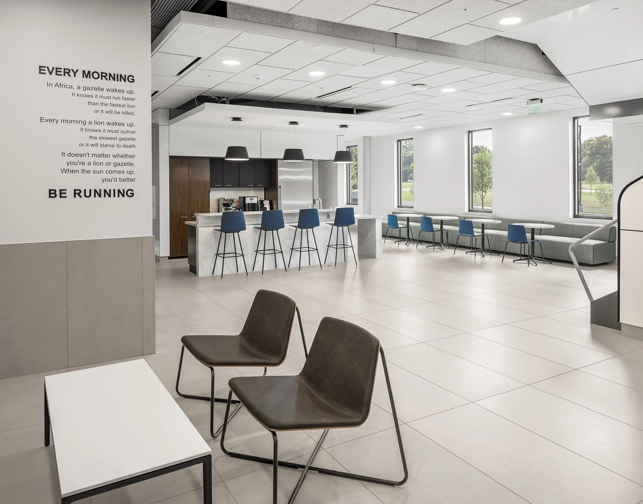 Brentwood Police Headquarters - Interiors — architect WORKSHOP