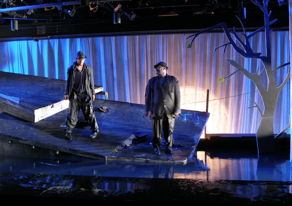 Waiting For Godot Broadway Set