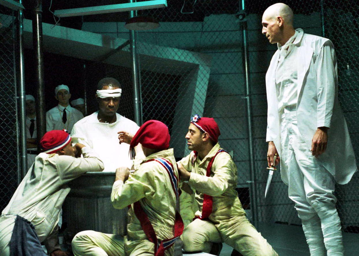 Marat Sade — Christopher McElroen