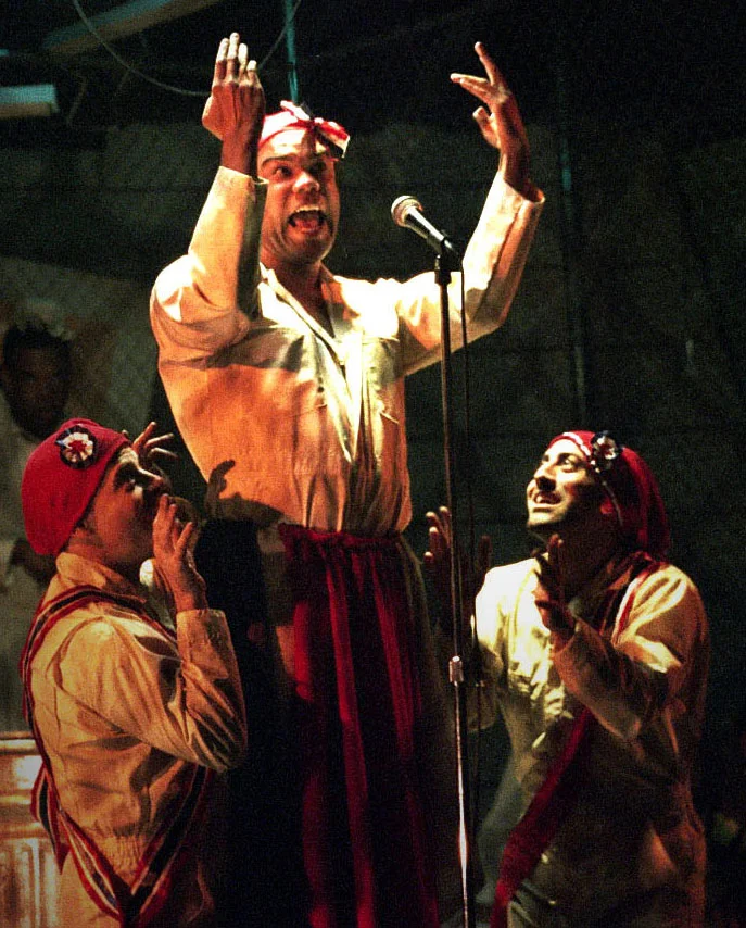 Marat Sade — Christopher McElroen