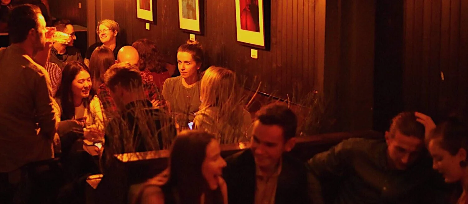 BOOKINGS — WORKSHOP BAR