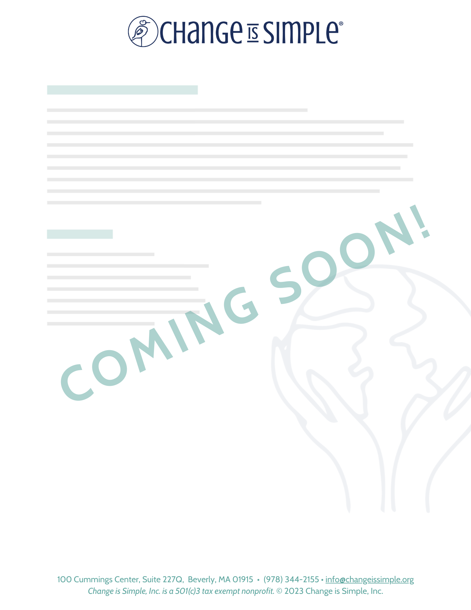 23-24 Lesson: Solar — Change is Simple