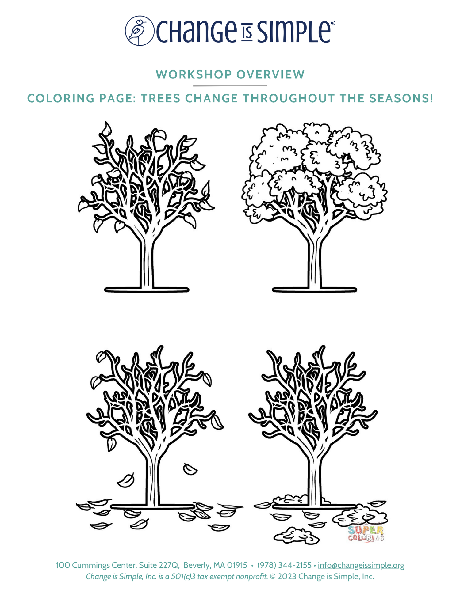 Lesson: Seasons — Change is Simple