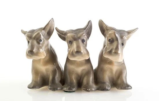 Introducing Minnie and her Scottie Friends — The Bubble Joy