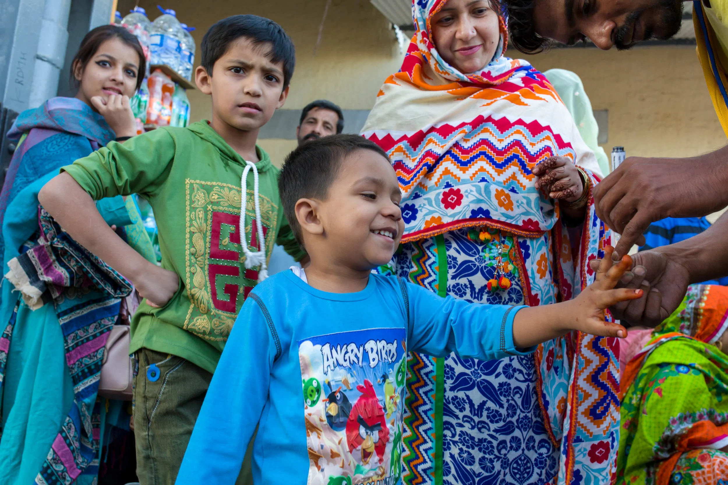 Photos: Our World United to End Polio, for the UN Foundation ...