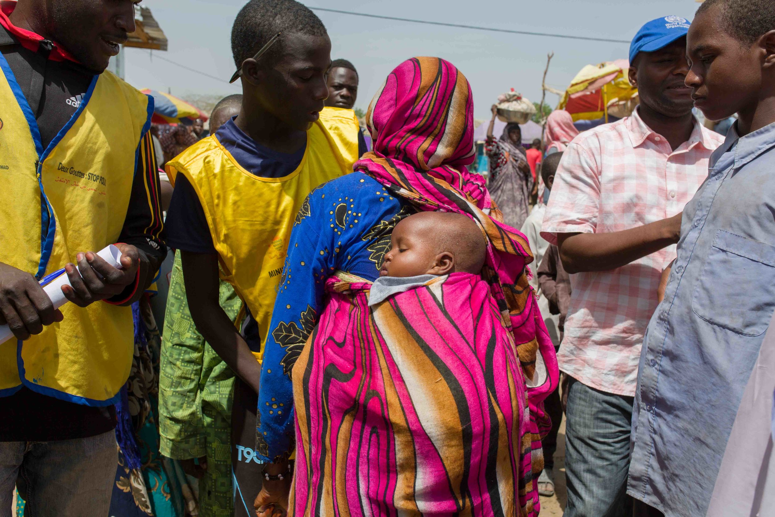 Photos: Our World United to End Polio, for the UN Foundation ...