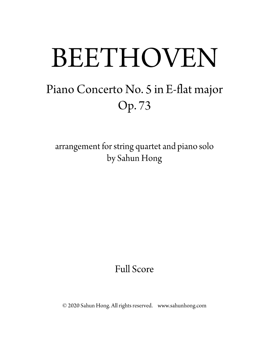 Piano Concerto