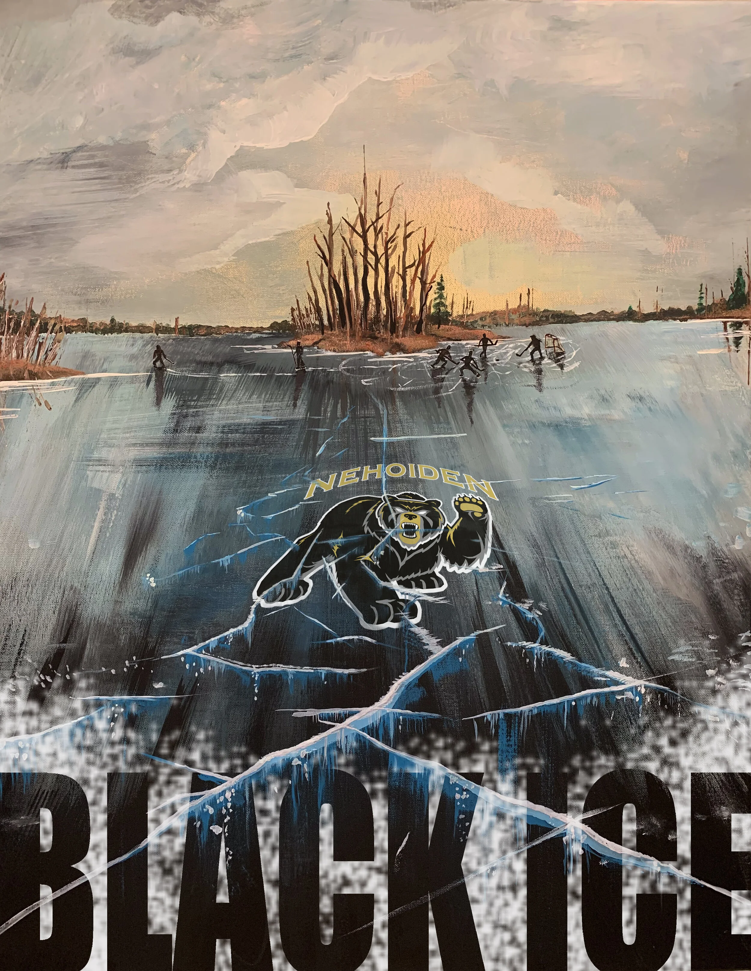 Black Ice — HOPE GIVERS