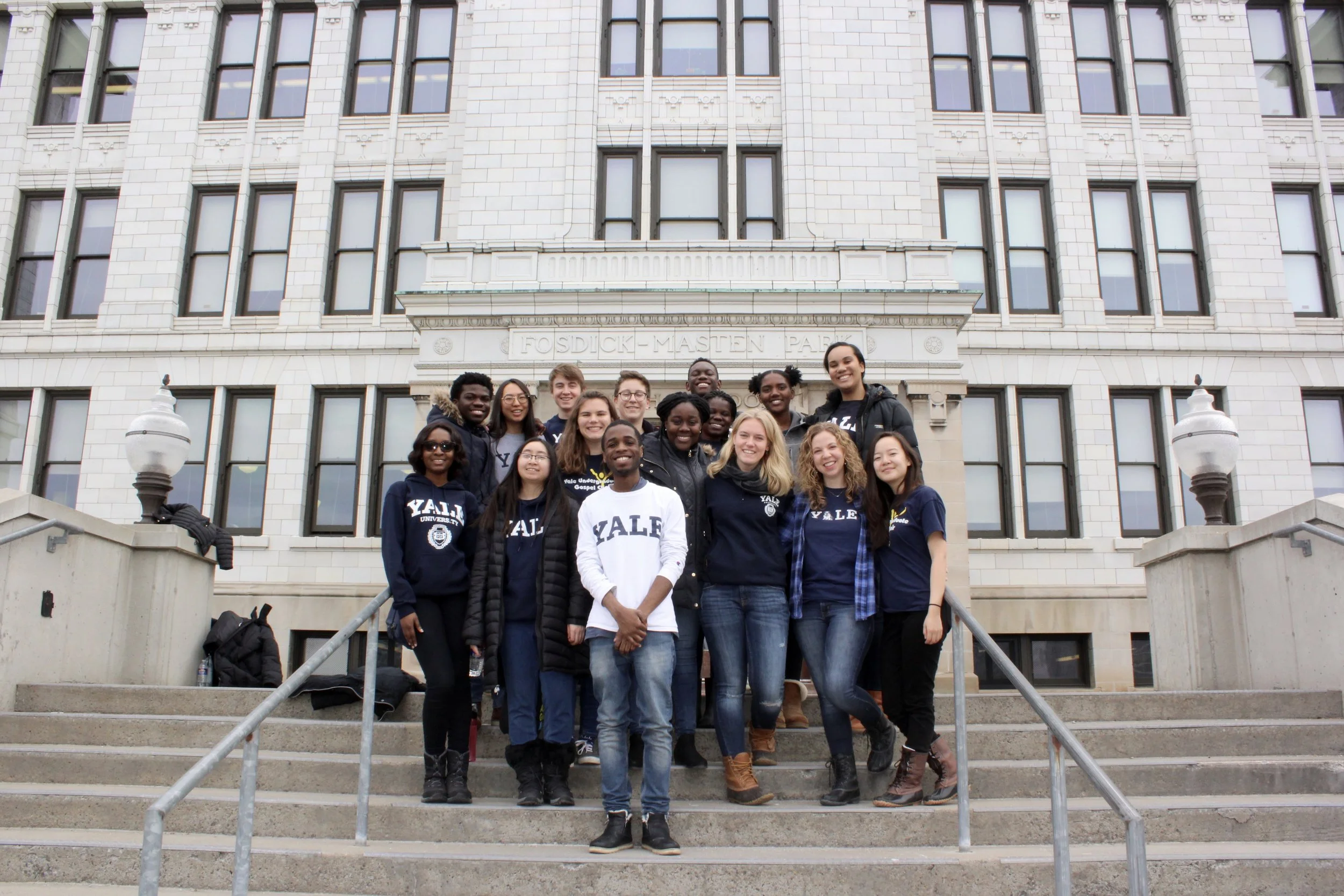 Yale Gospel Choir — Tour