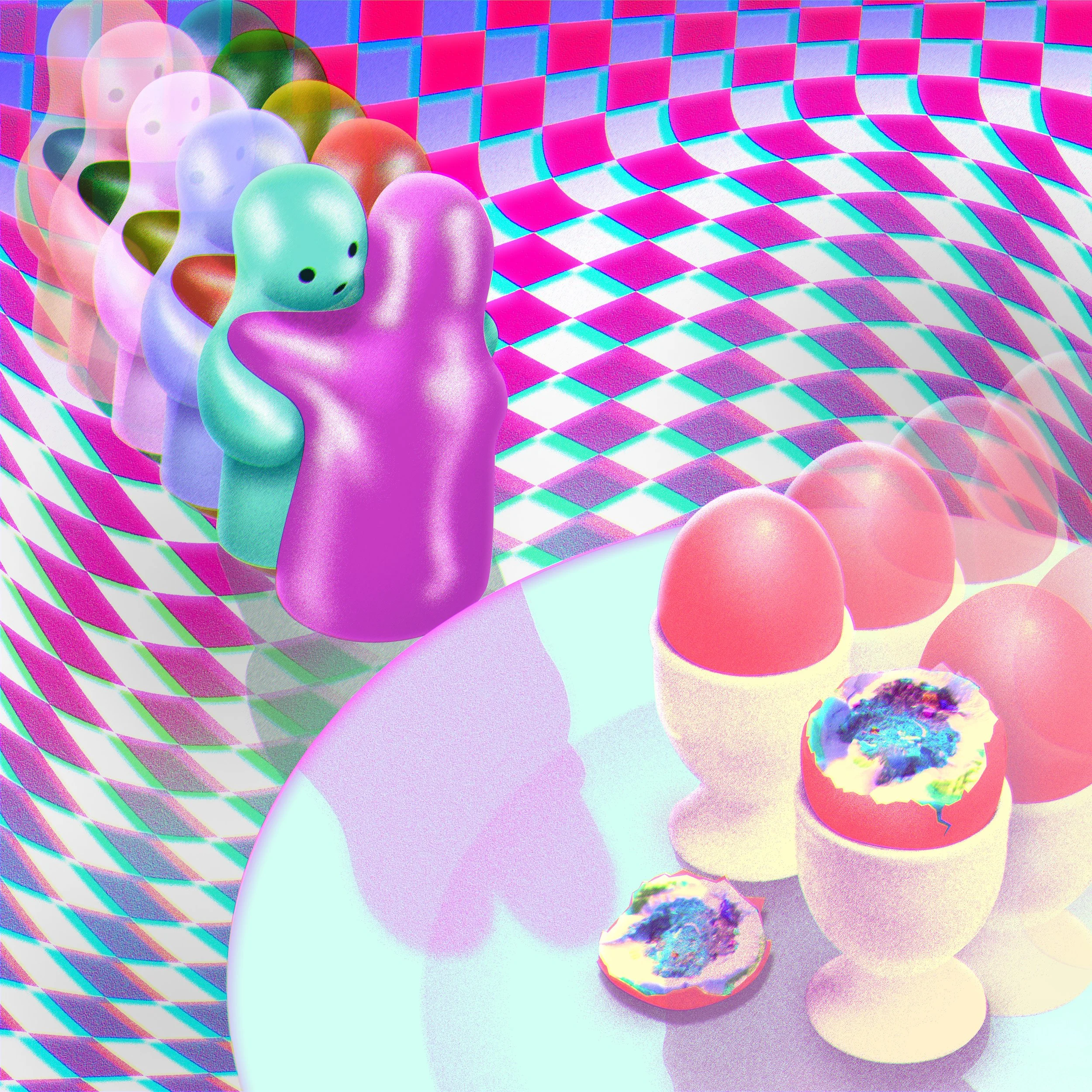 Exclusive CAL Artwork by Russell Hardman — Creative Audio Laboratory