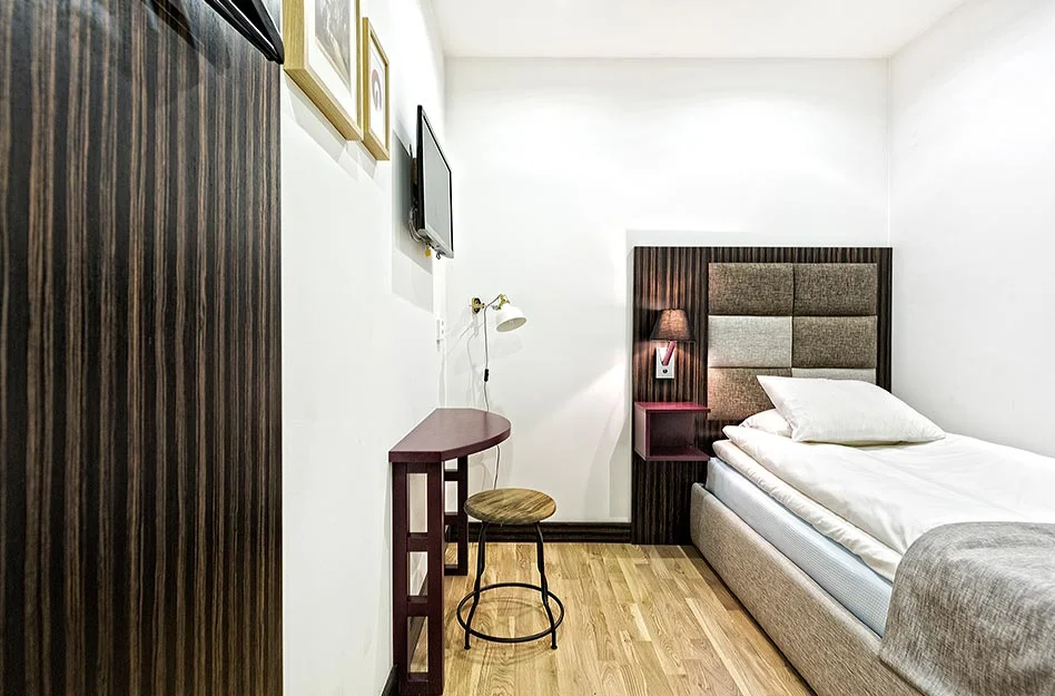 Hotel Single Room Design