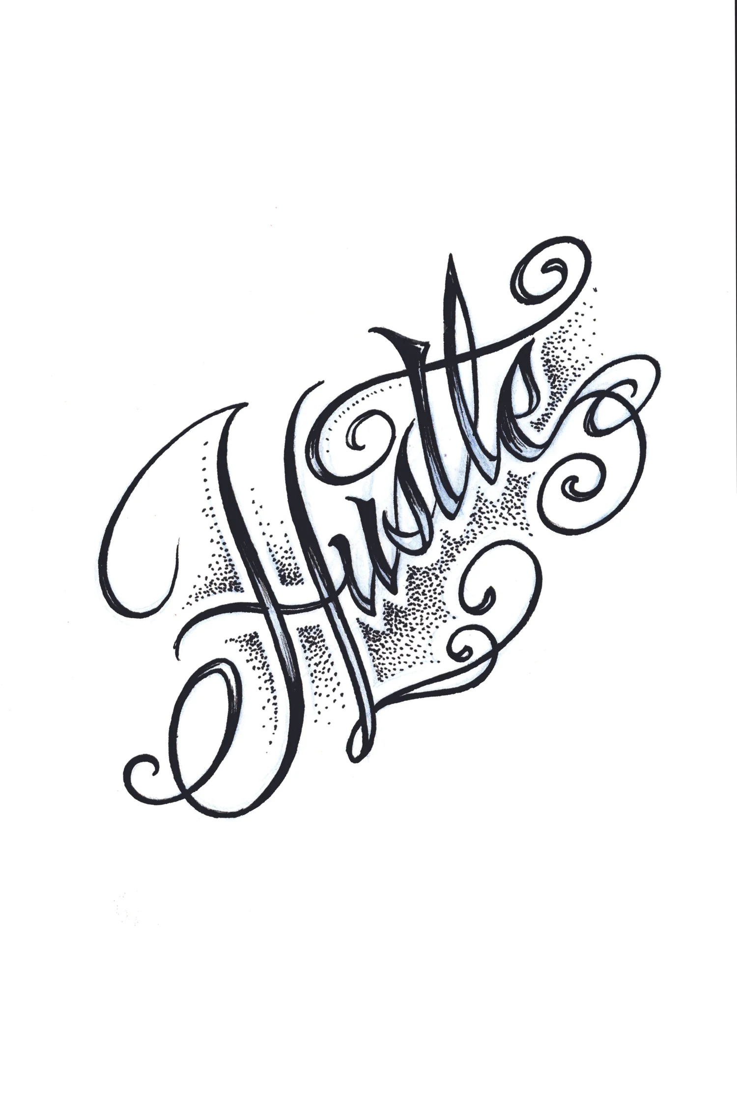 Hustle Tattoo Designs