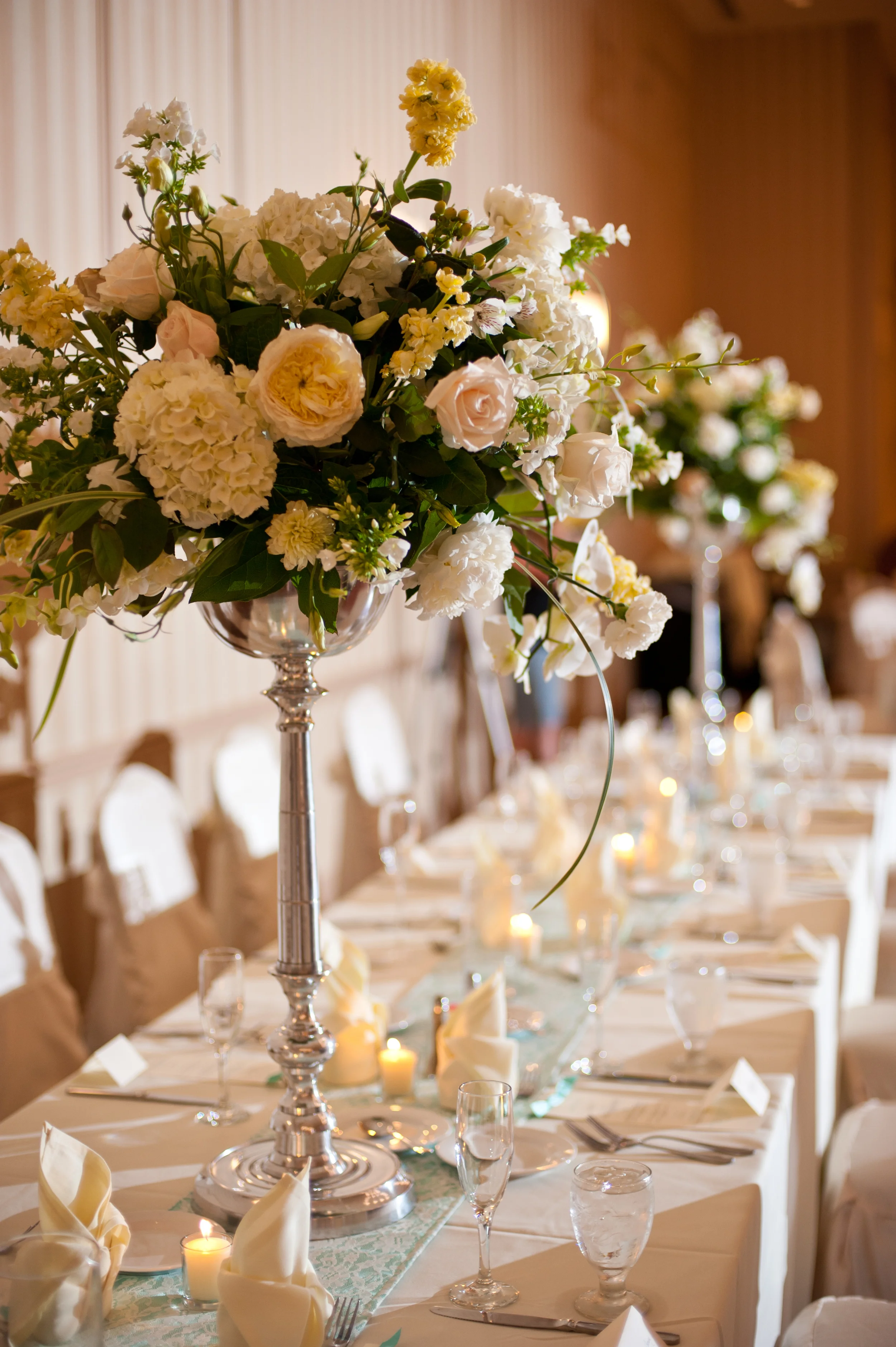 Ceremony & Reception — Belle Fleur Floral Design