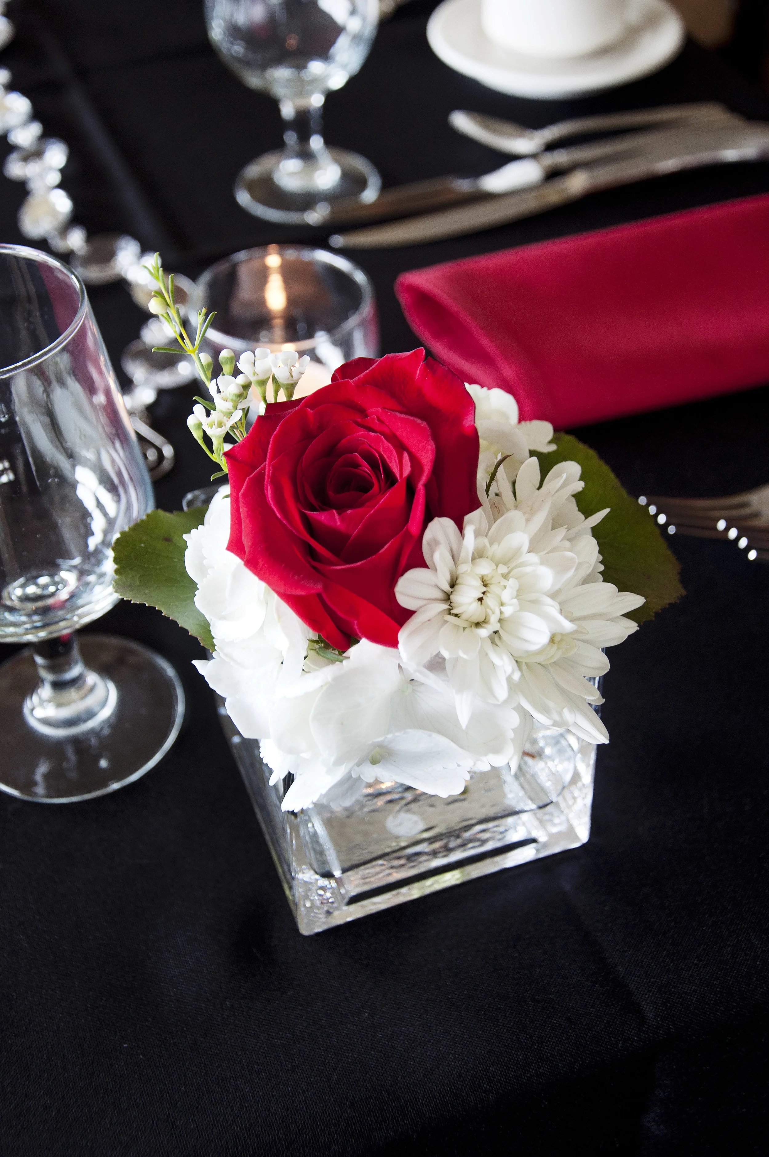 Ceremony & Reception — Belle Fleur Floral Design