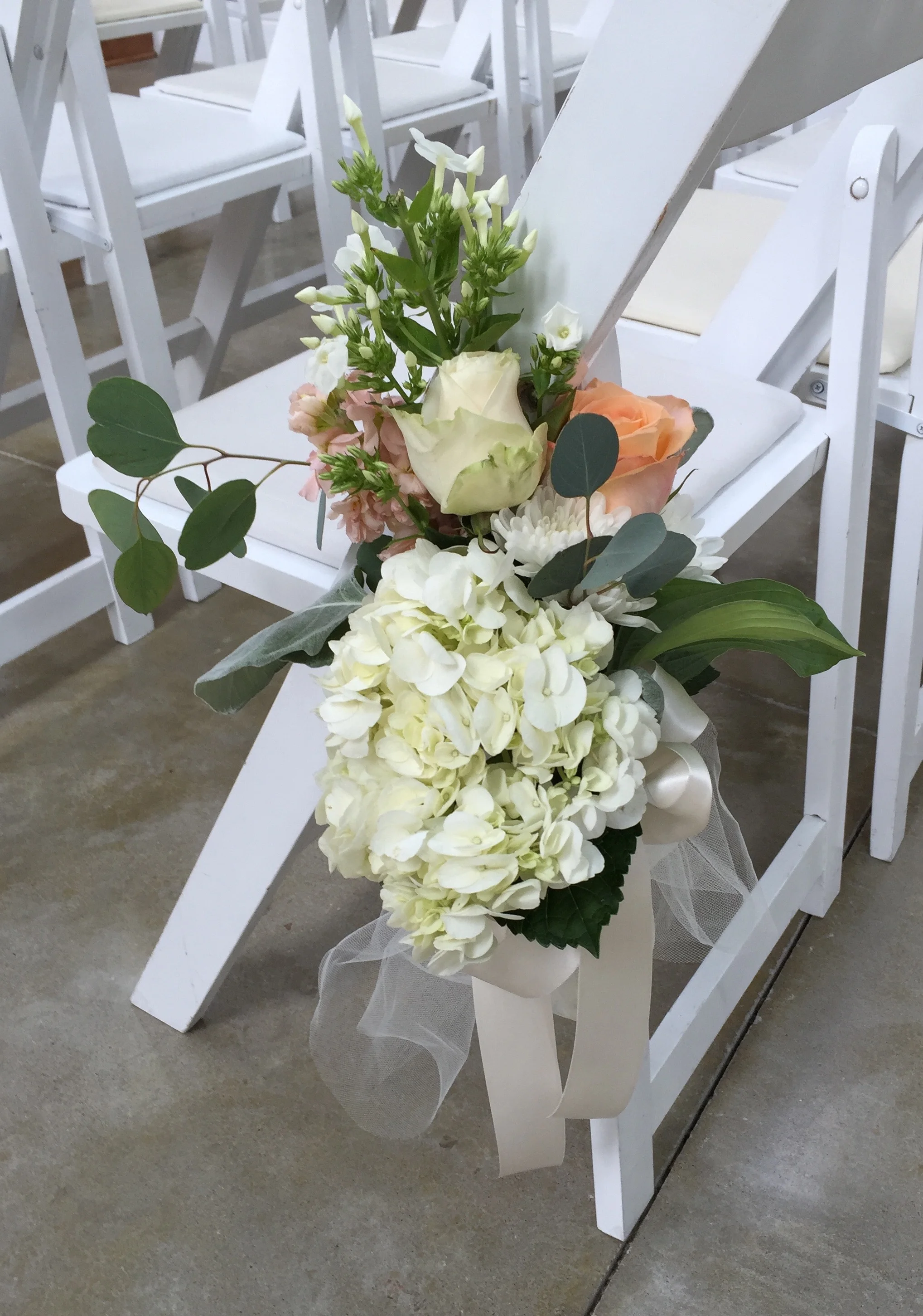 Ceremony & Reception — Belle Fleur Floral Design