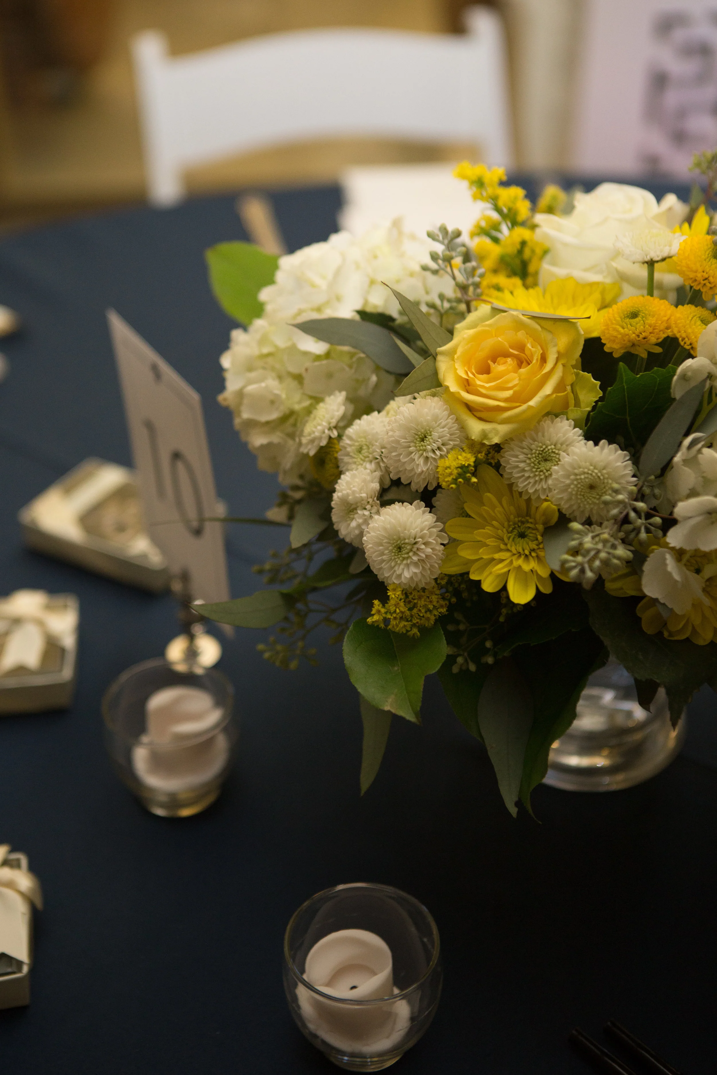 Ceremony & Reception — Belle Fleur Floral Design