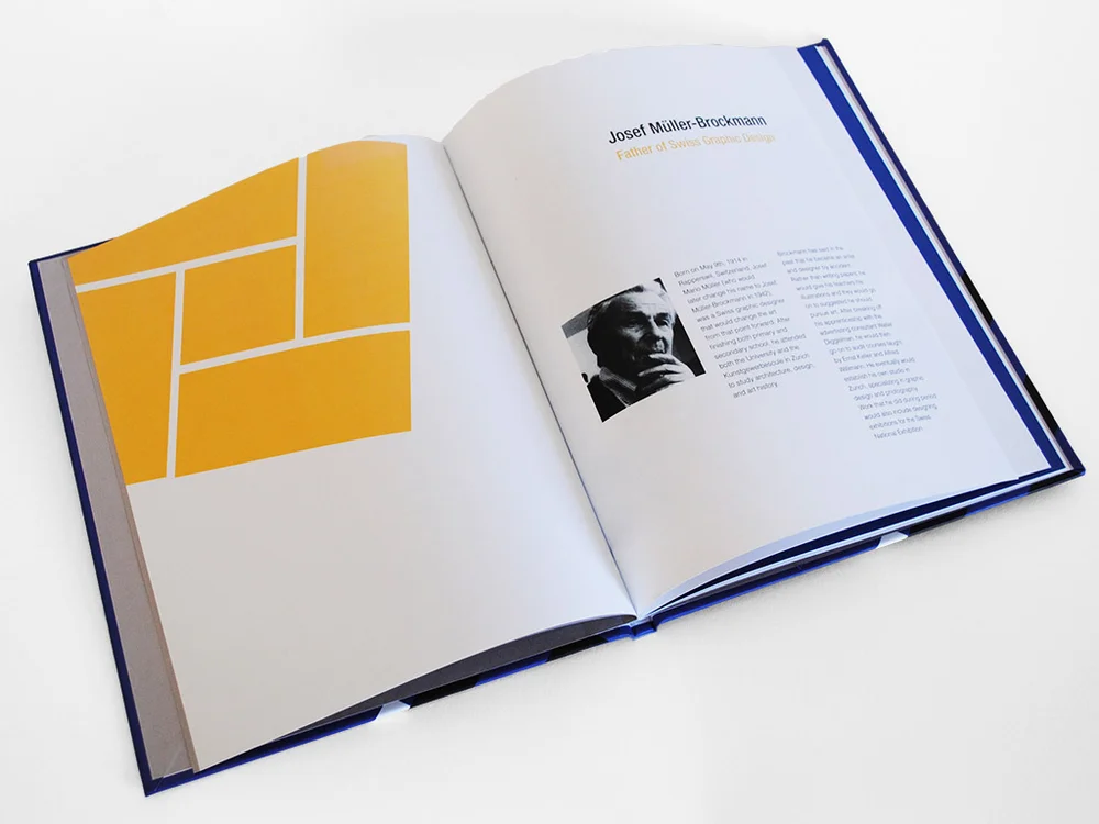 Josef Muller Brockmann Design