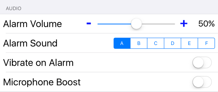 SAMi-3 Manual (Overview of SAMi App Settings & Features) – SAMi Support