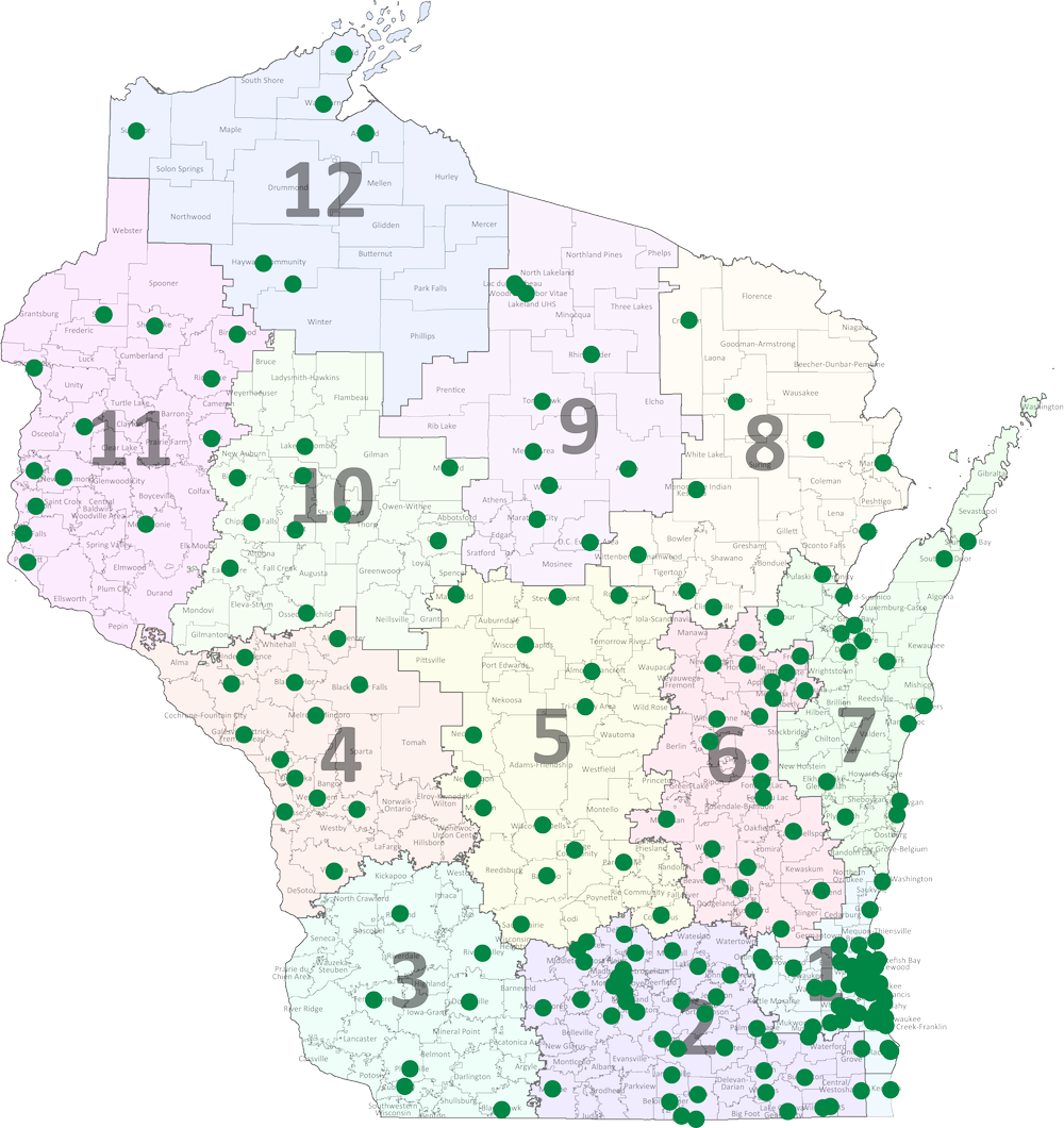 Annual SD Maps — The Network