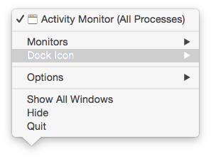 Activity Monitor Icon