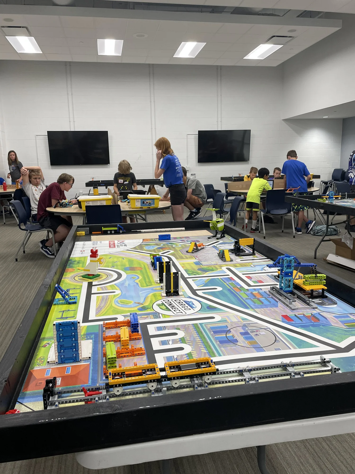 LEGO Robotics Summer Camp — Team 930