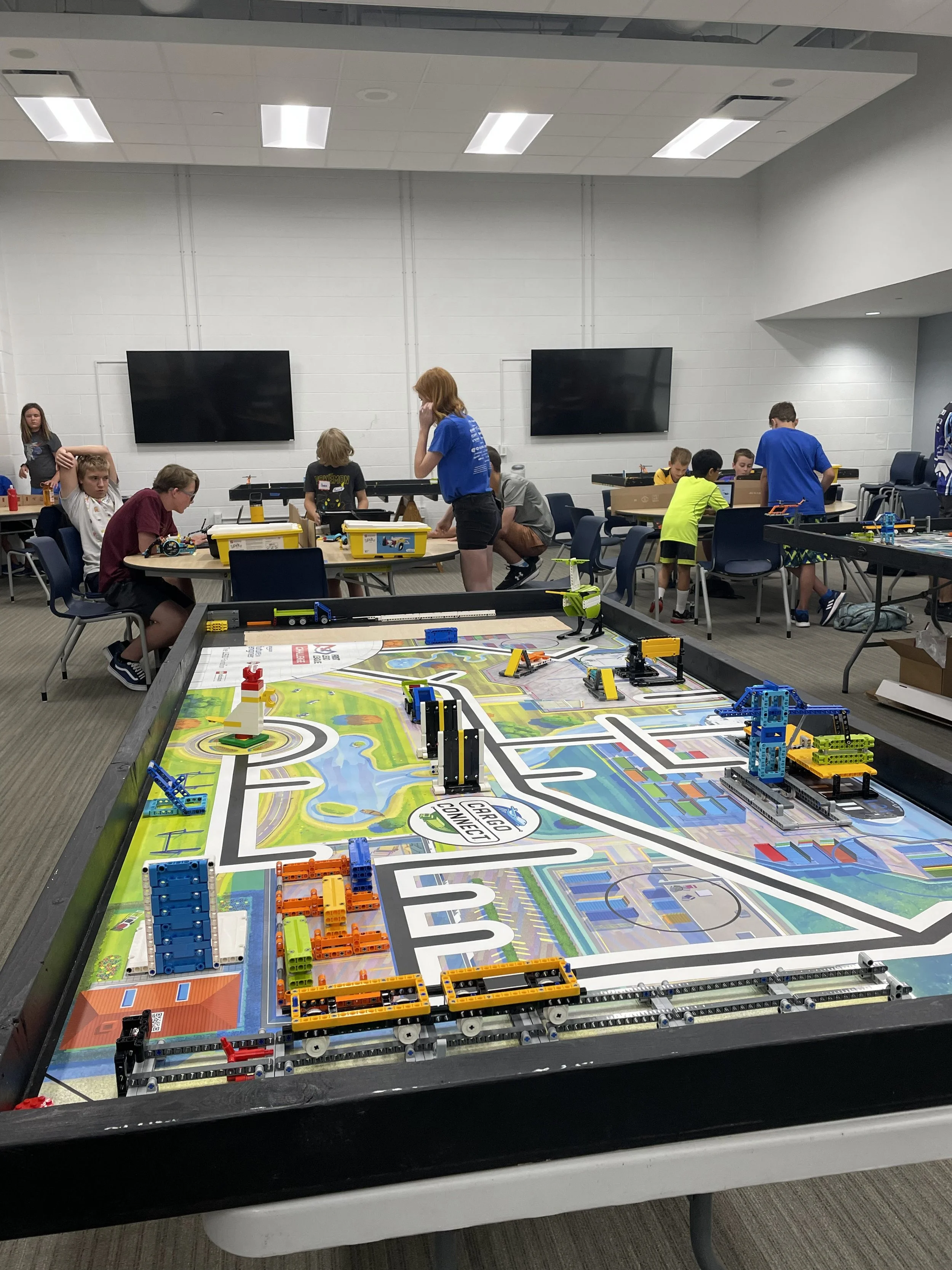 LEGO Robotics Summer Camp — Team 930