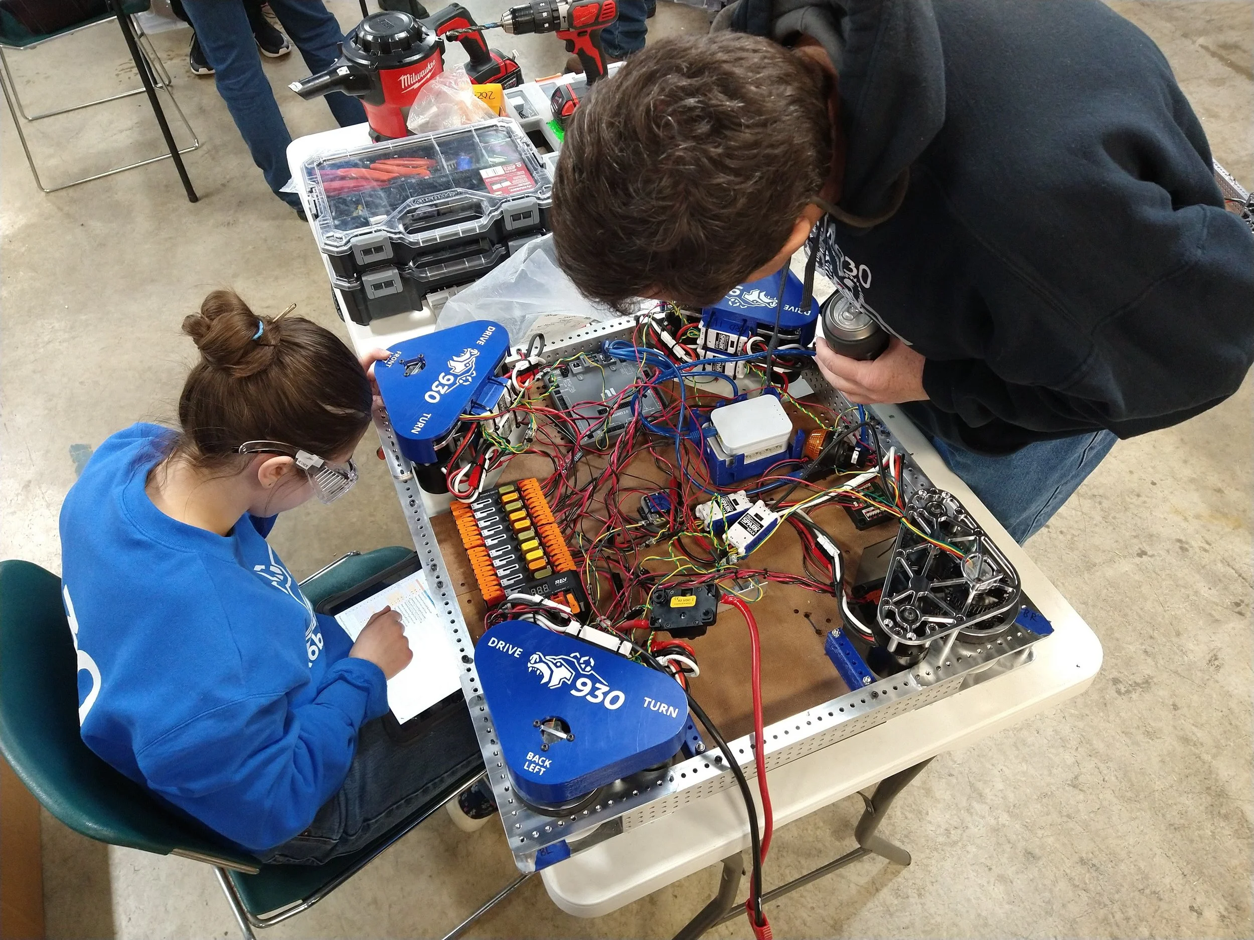 Who We Are — Team 930