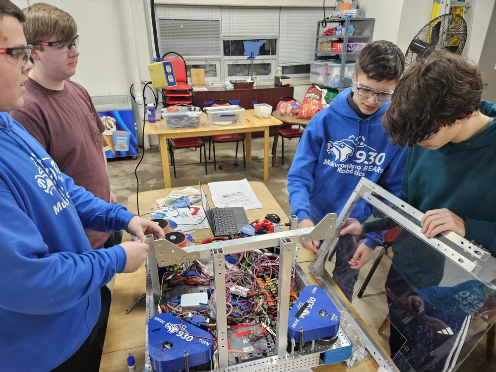 Who We Are — Team 930