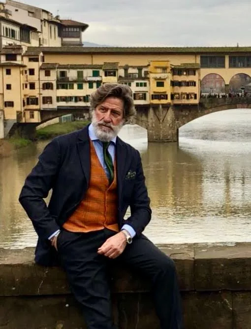style + substance // Franco Mazzetti — Francesca Belluomini