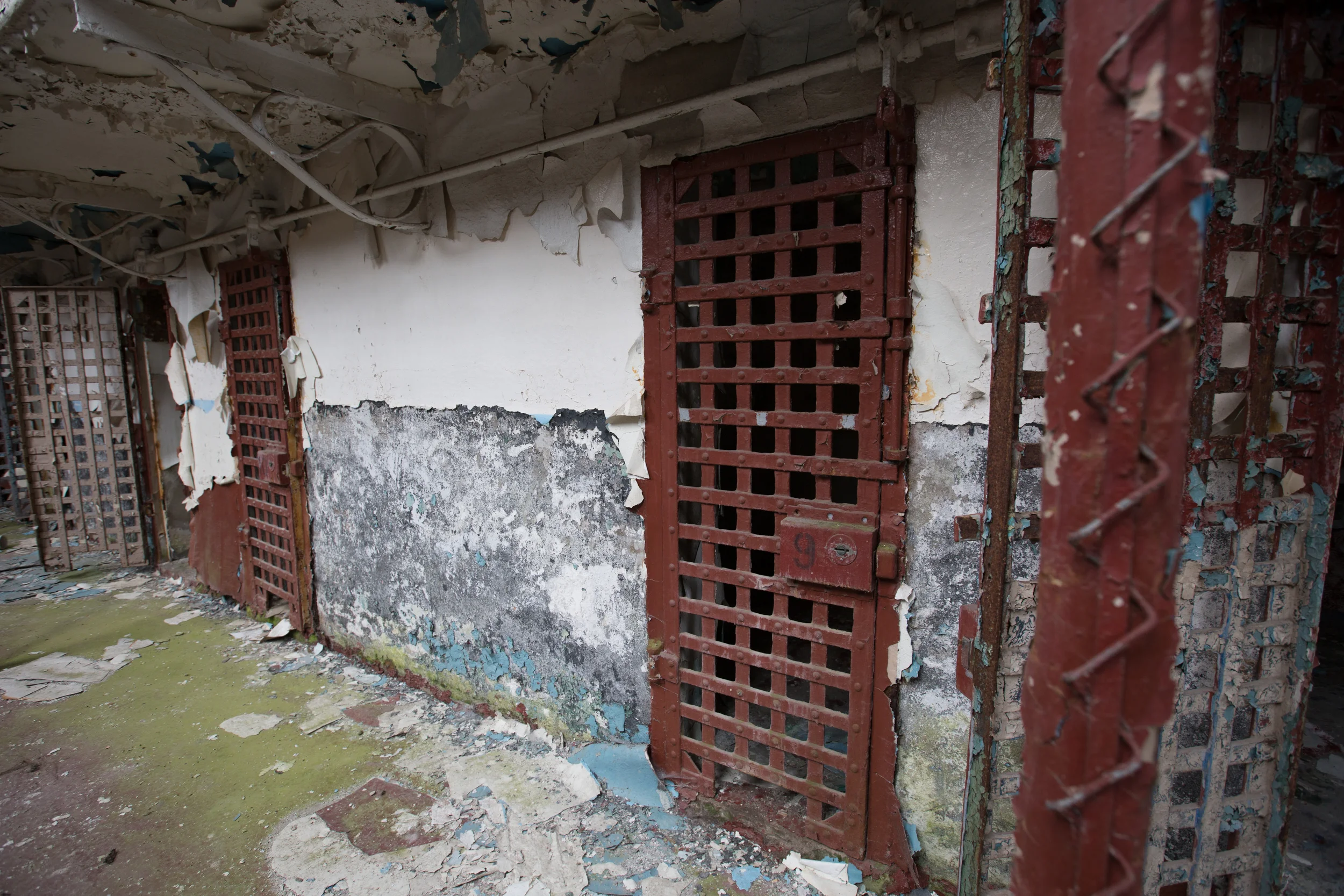 Empty Places: The old Tennessee State Prison — Small Town Big World