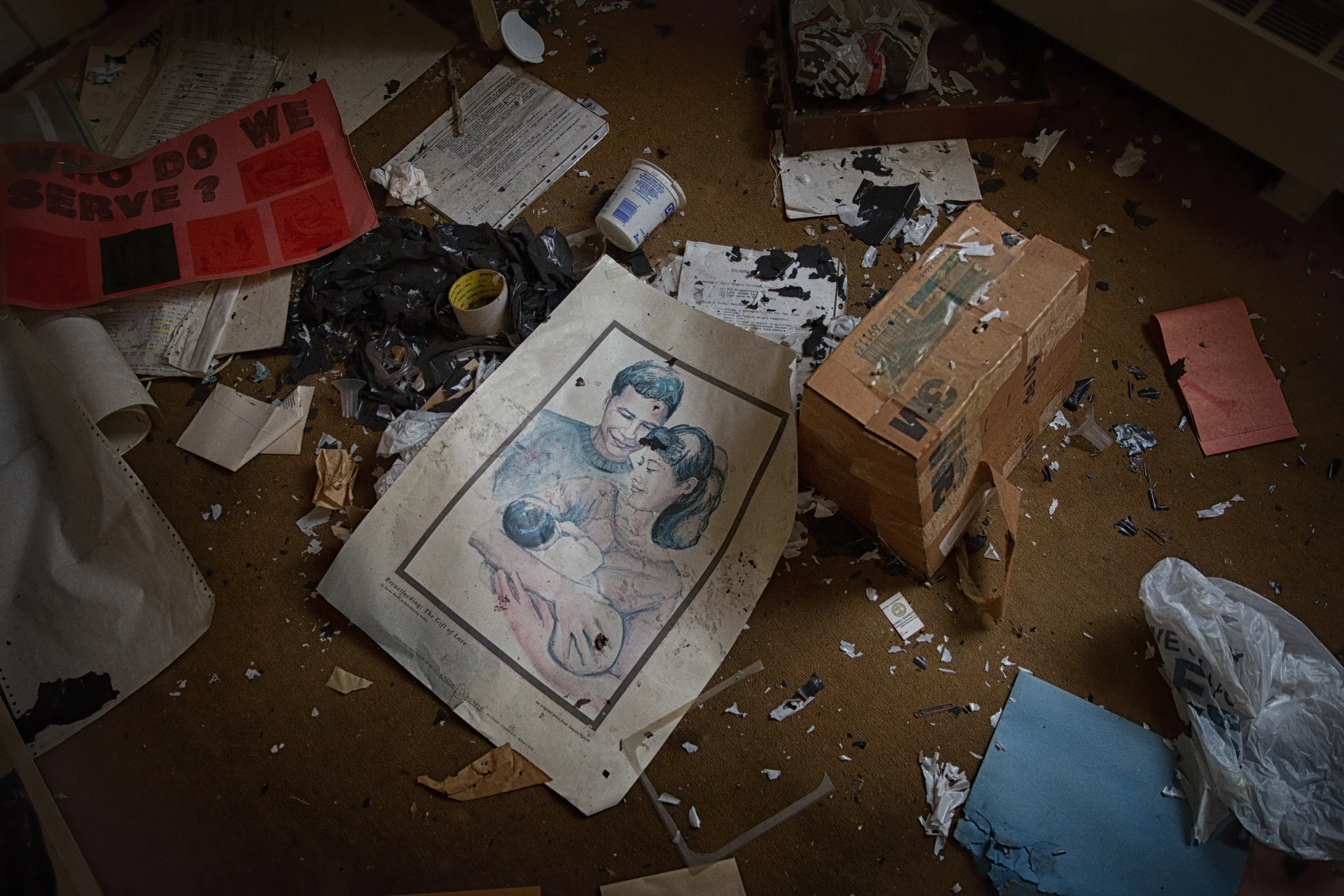 Empty Places: Waiting rooms for death — Small Town Big World