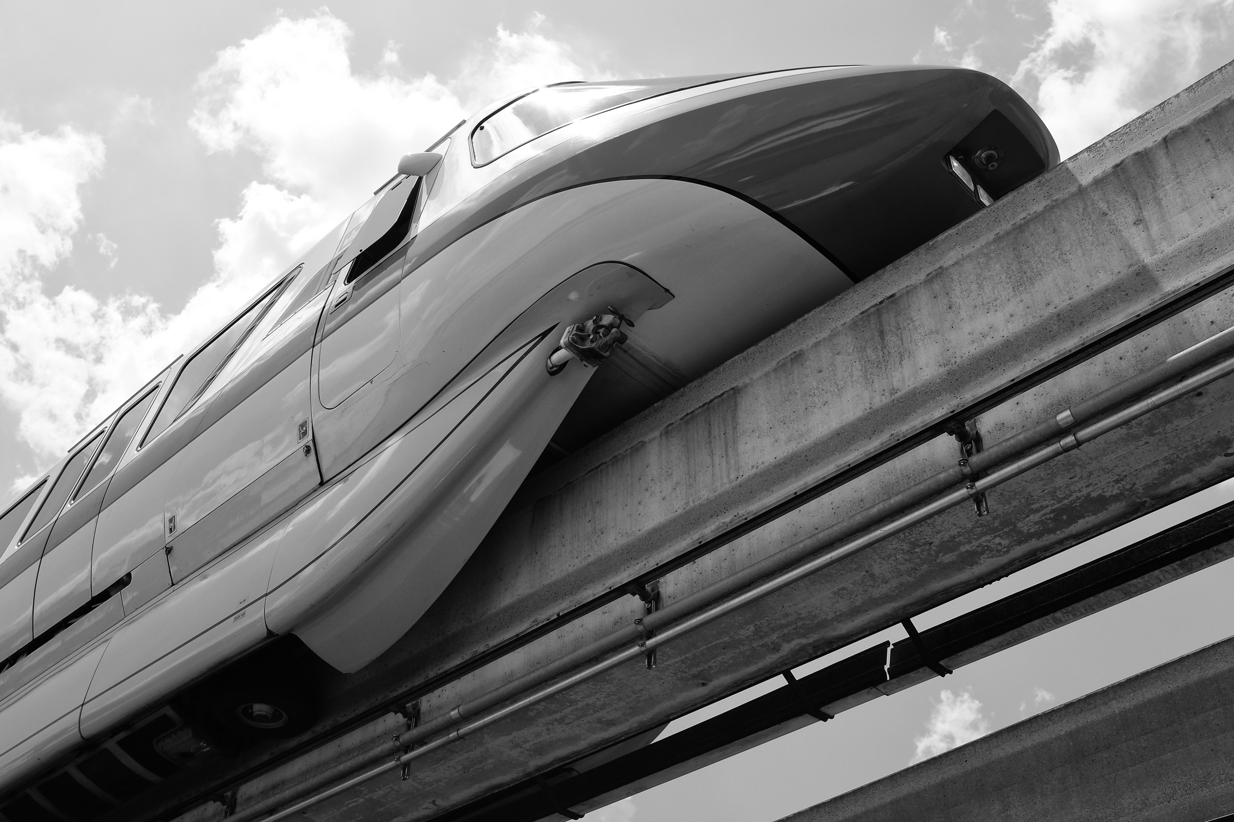The Disney Monorail — Small Town Big World