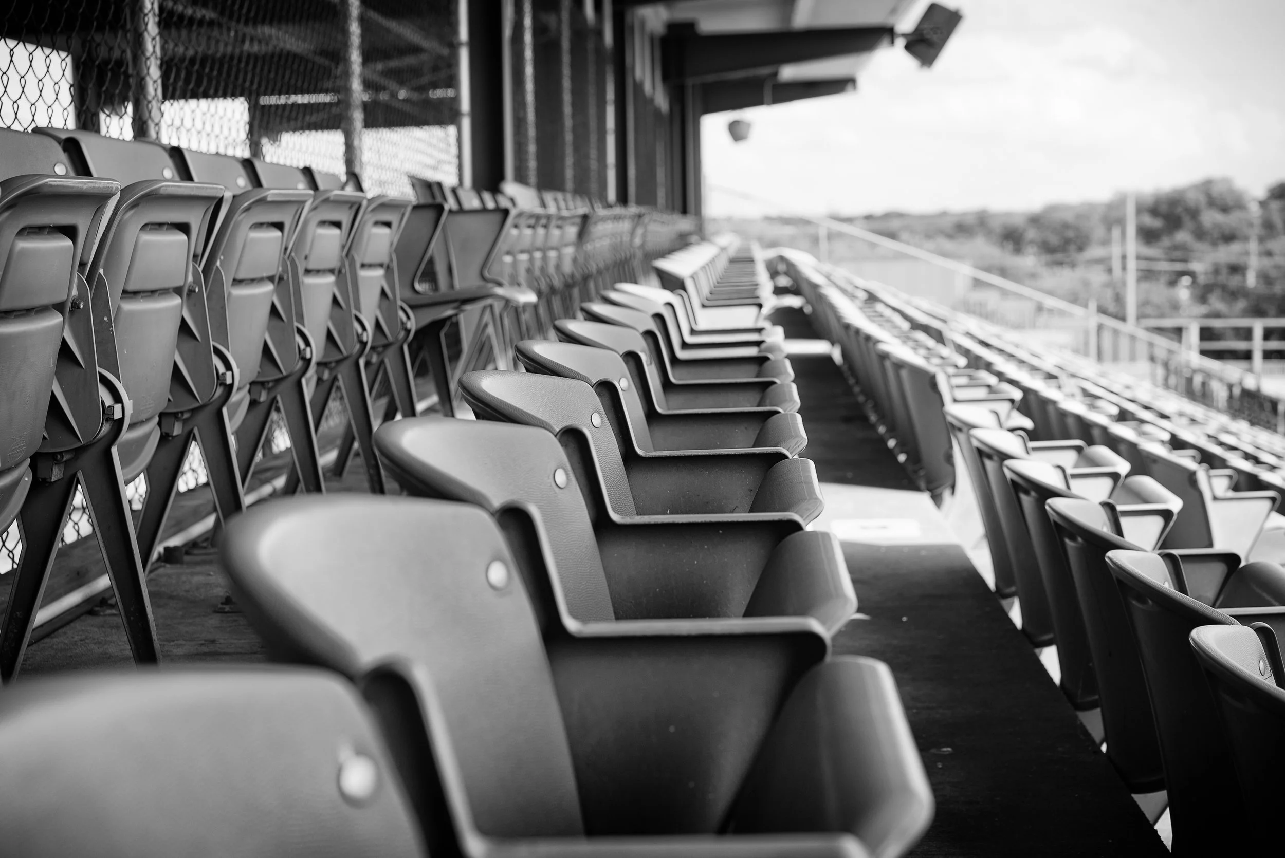 A Ghostly Nashville Sounds Stadium — Small Town Big World