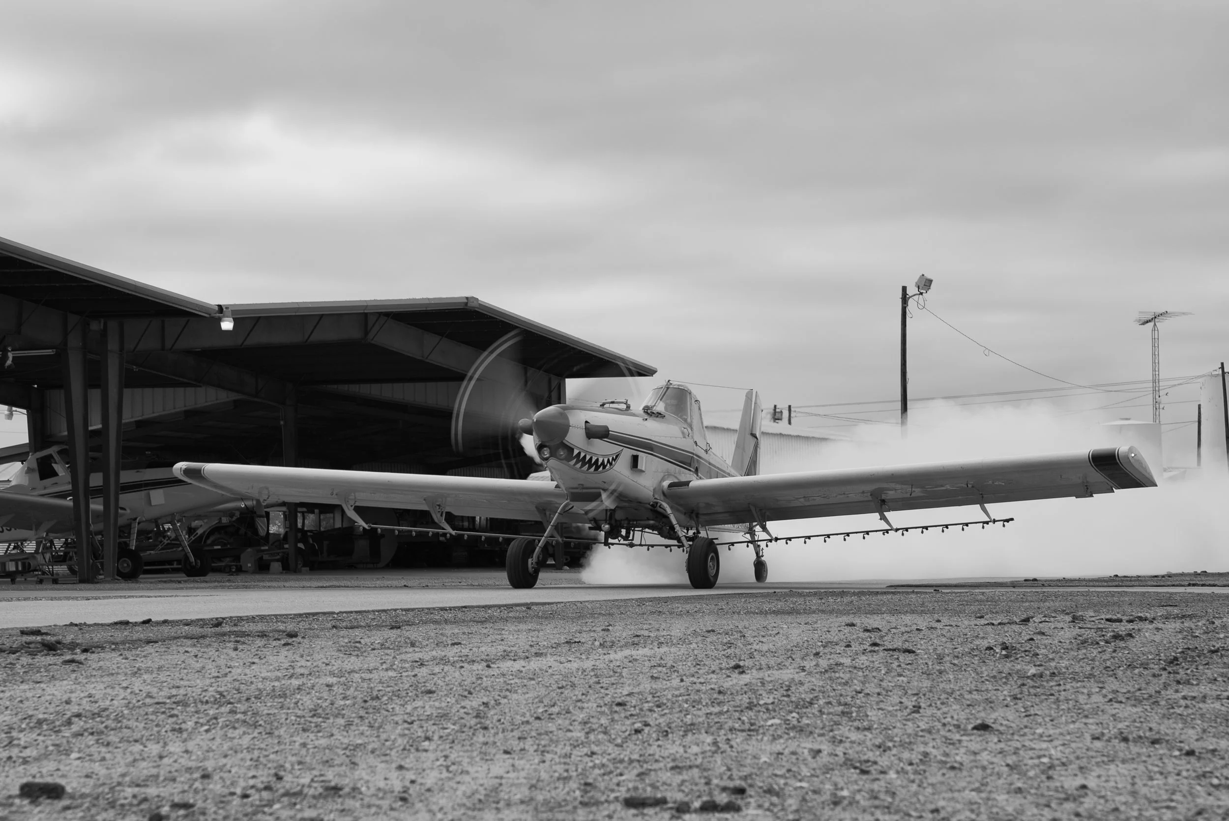 Crop Dusting Planes in the Delta — Small Town Big World