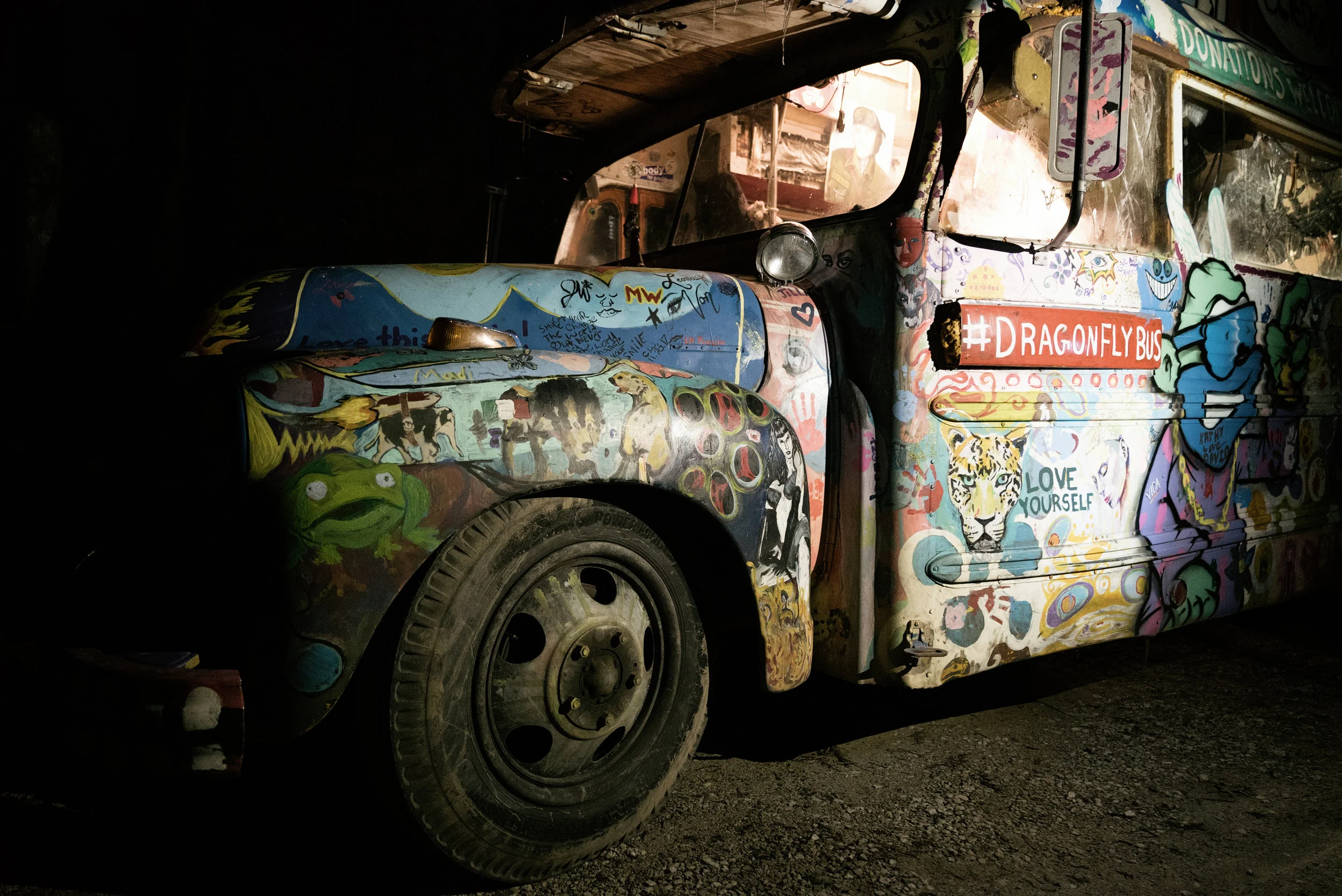 Living on the 1953 Art Bus — Small Town Big World