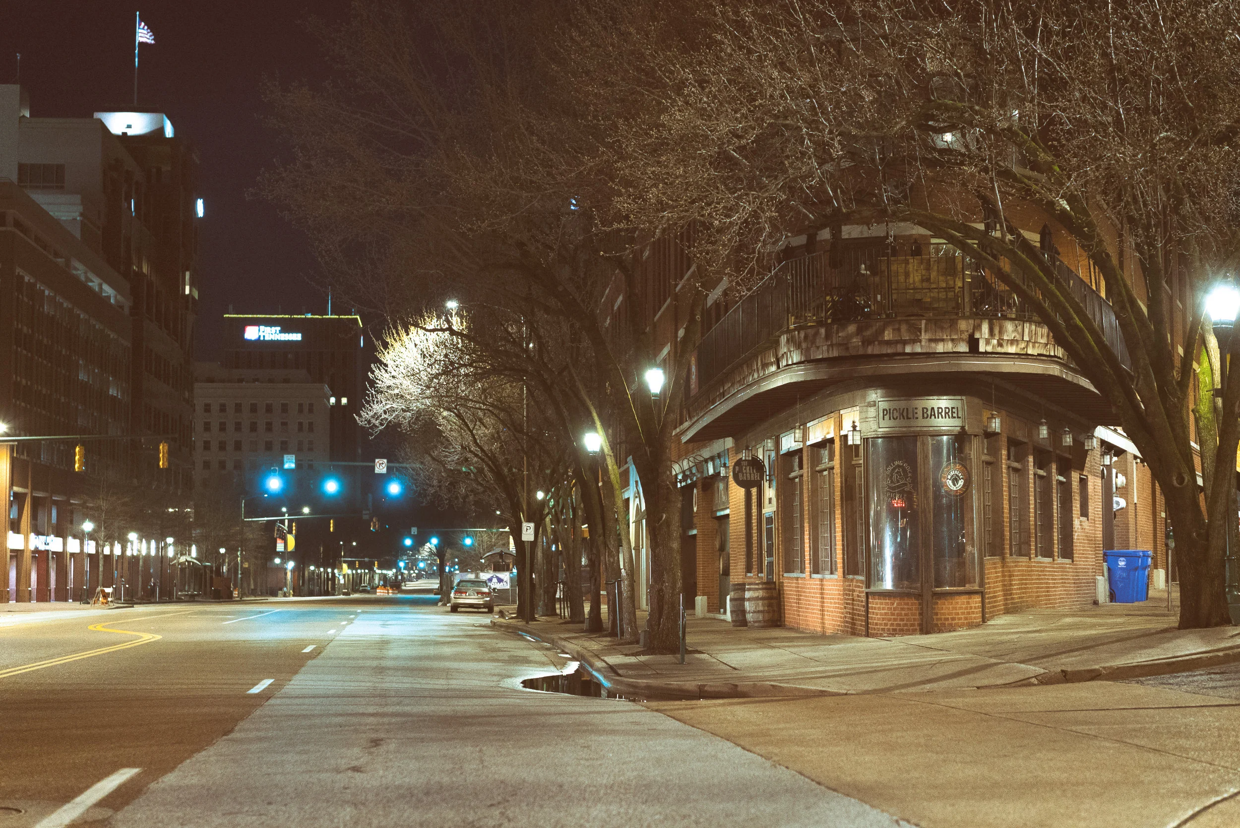 Quiet Midnight Street — Small Town Big World