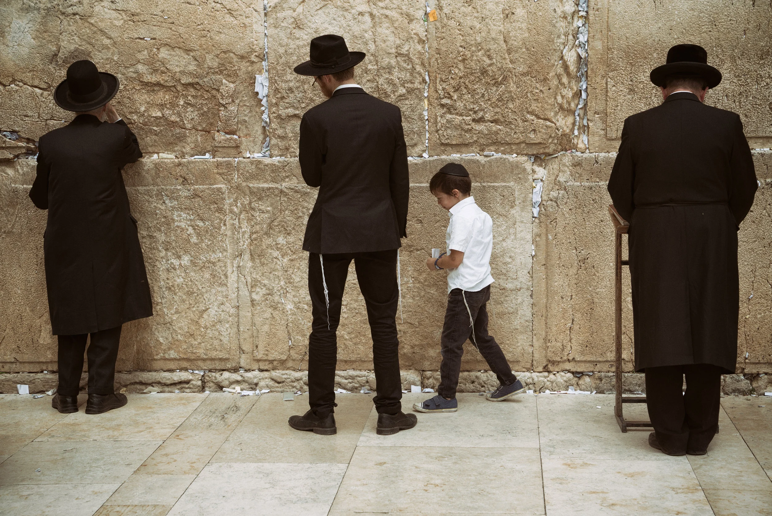 Prayer on the Western Wall — Small Town Big World