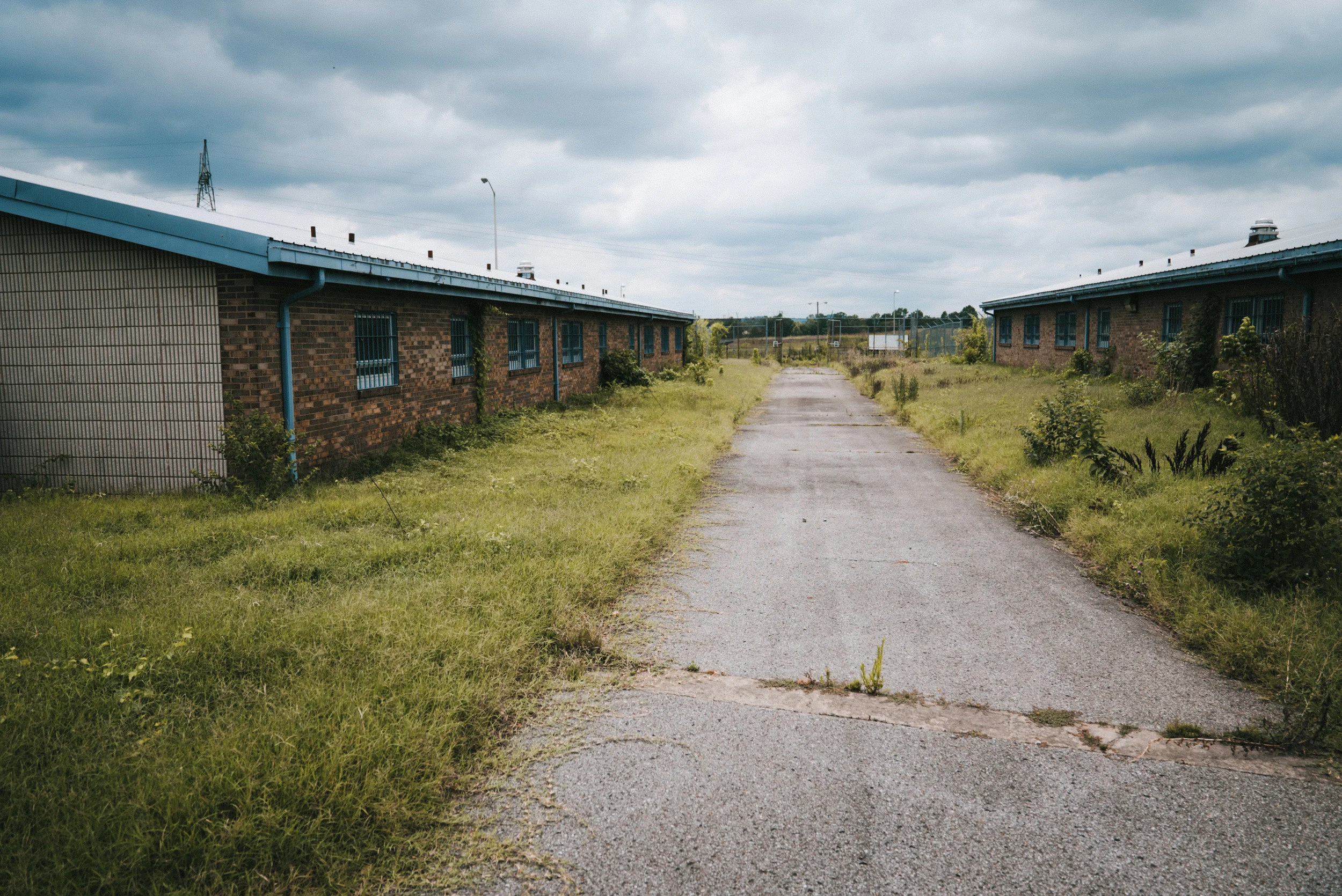 Visiting a closed down TN Department of Corrections Facility — Small ...