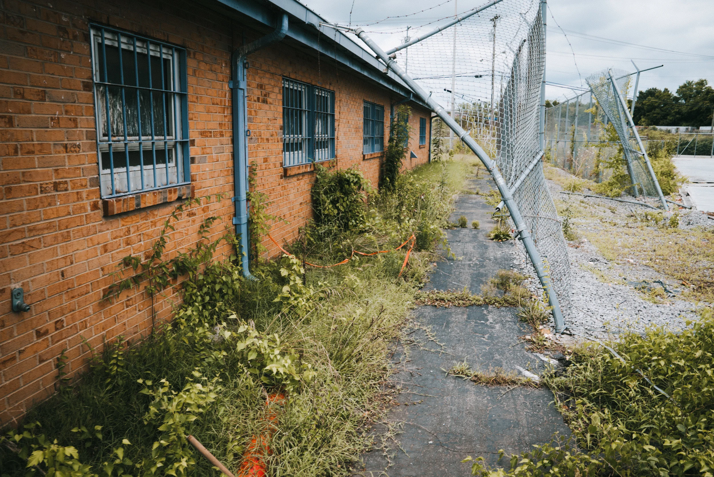 Visiting a closed down TN Department of Corrections Facility — Small ...