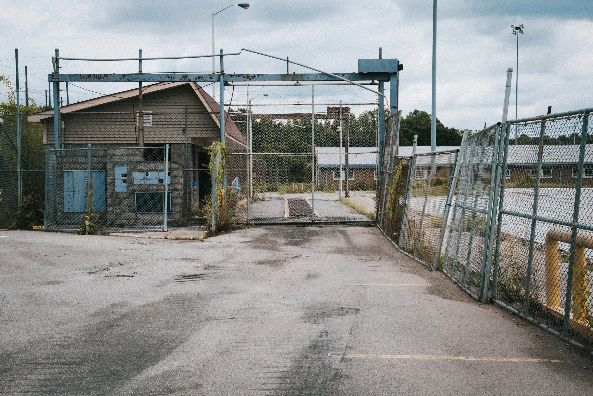 Visiting a closed down TN Department of Corrections Facility — Small ...