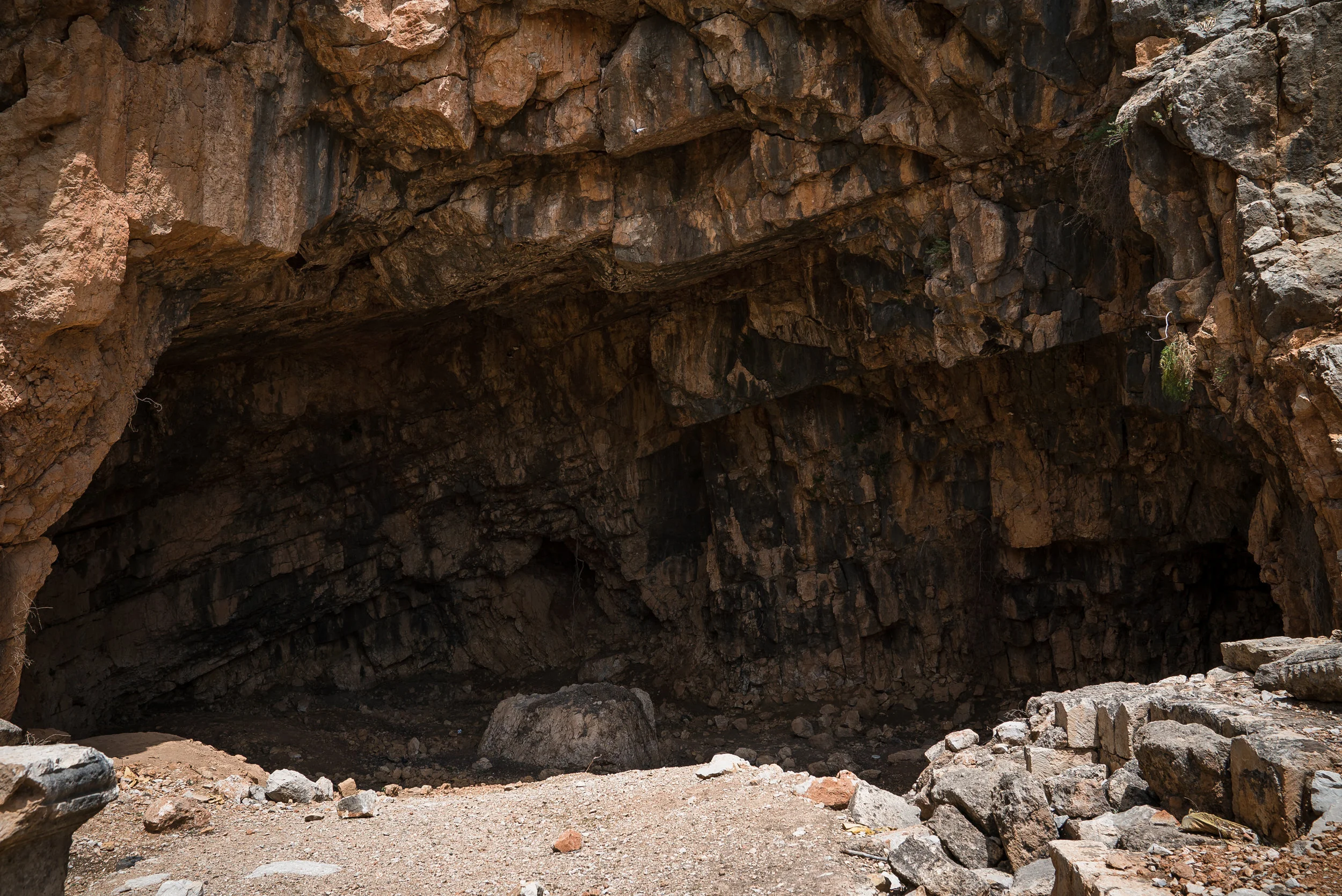 Caesarea Philippi near the Syrian and Lebanese borders — Small Town Big ...