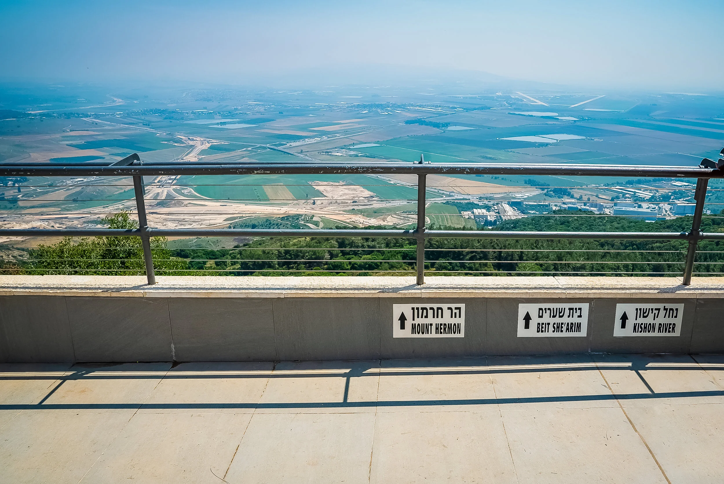 Muhraka Monastery View — Small Town Big World
