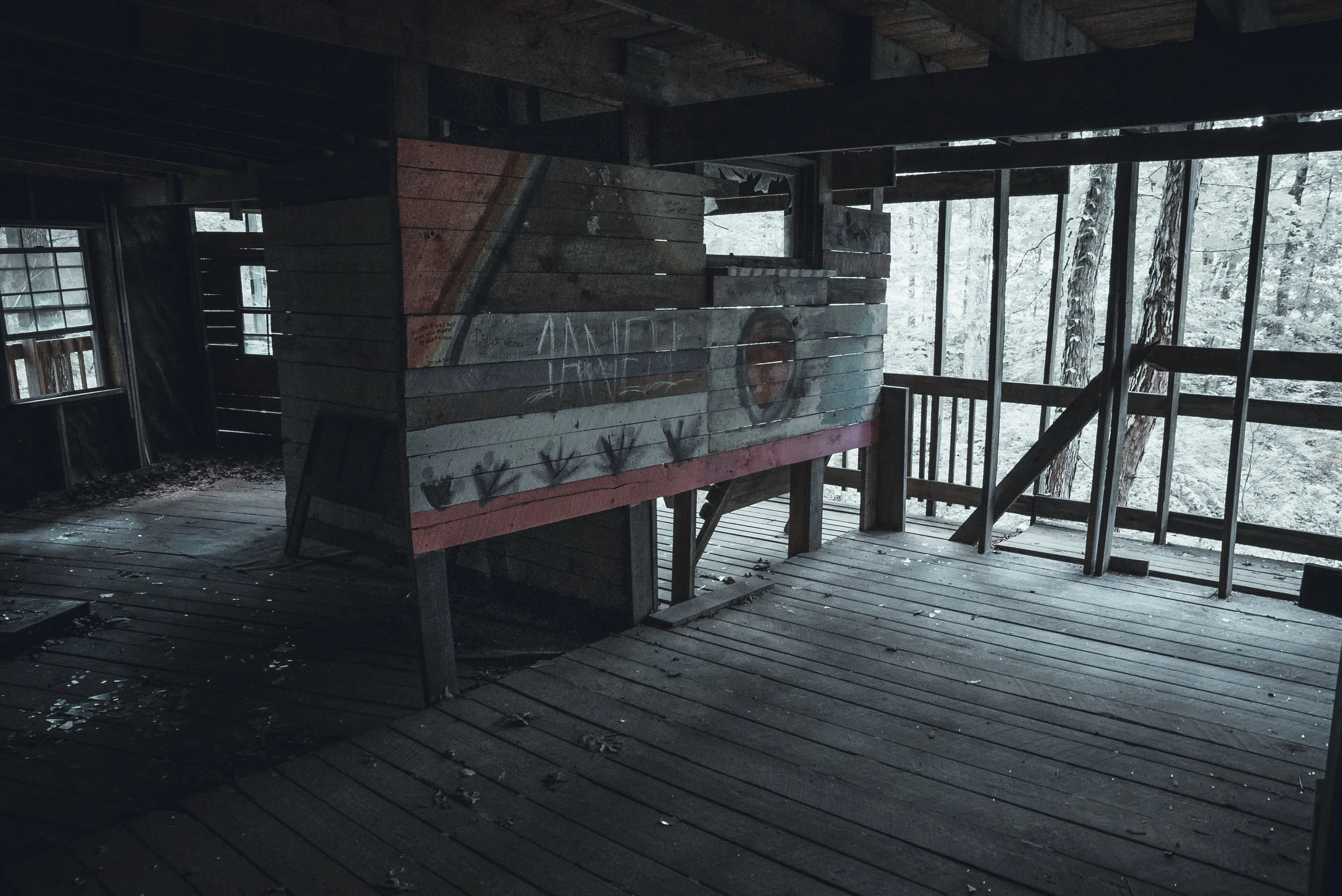 The imperfect treehouse — Small Town Big World