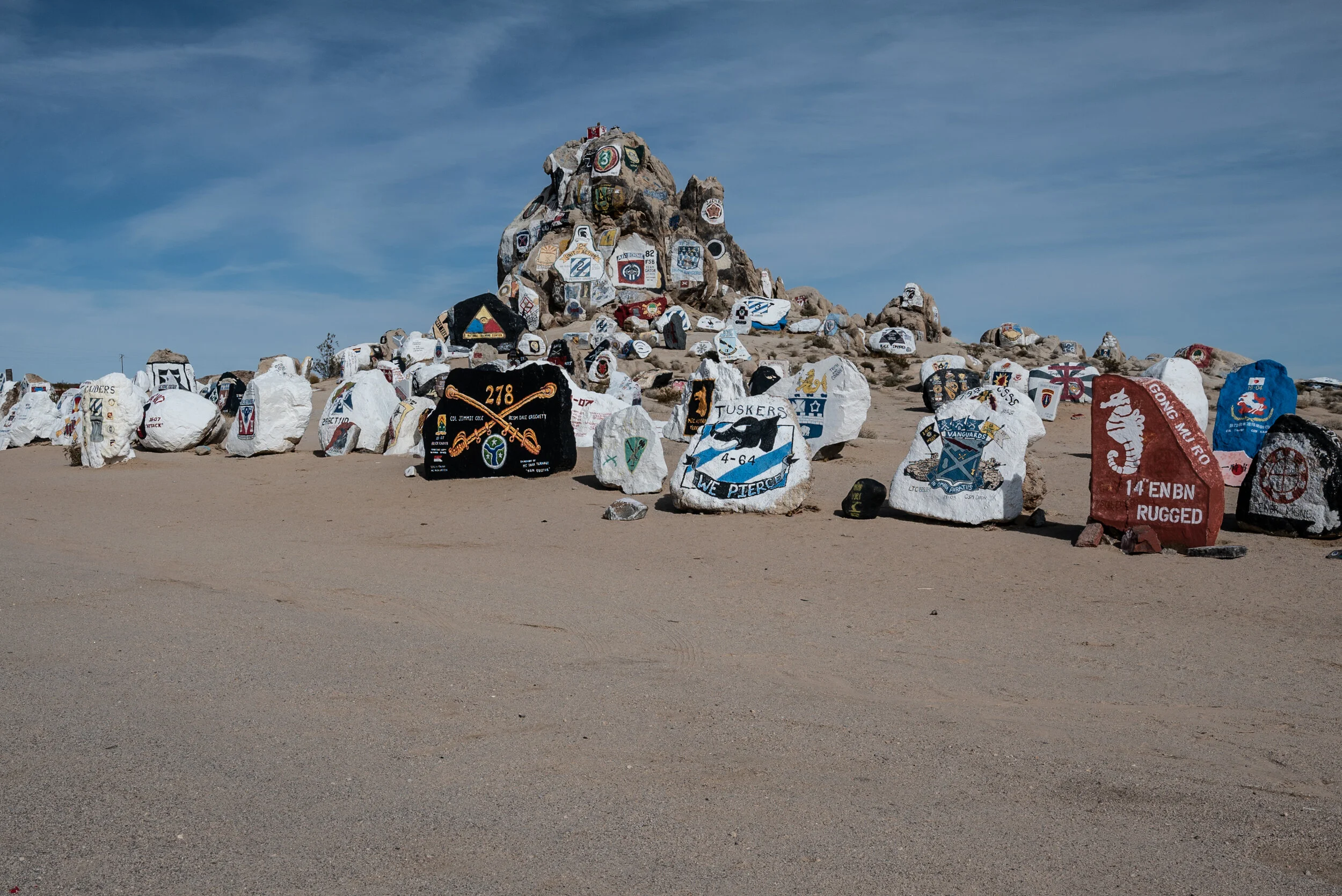 Massive Symbols of Strength in the Desert — Small Town Big World