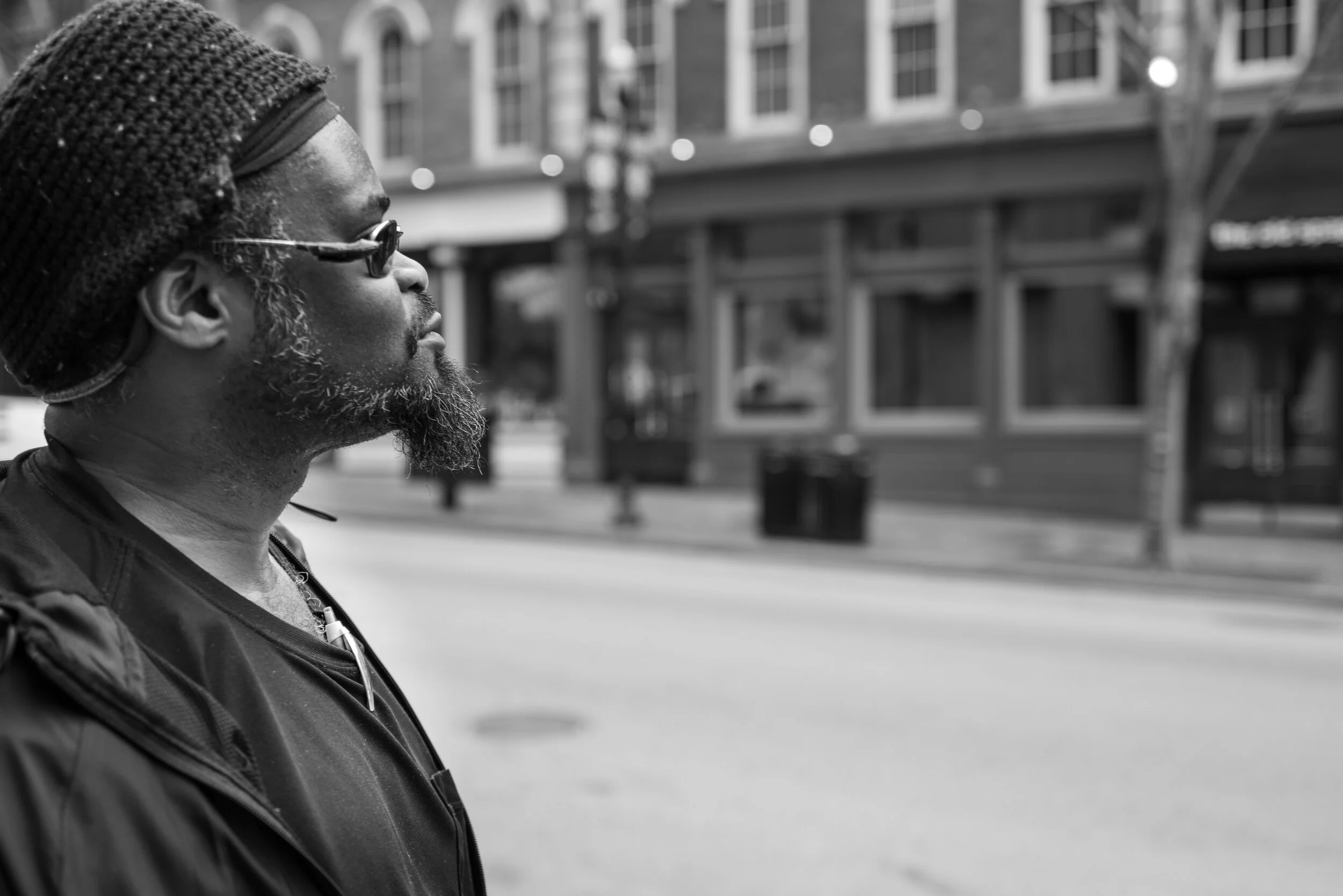 Few People on the Streets - Other than the less fortunate without a ...